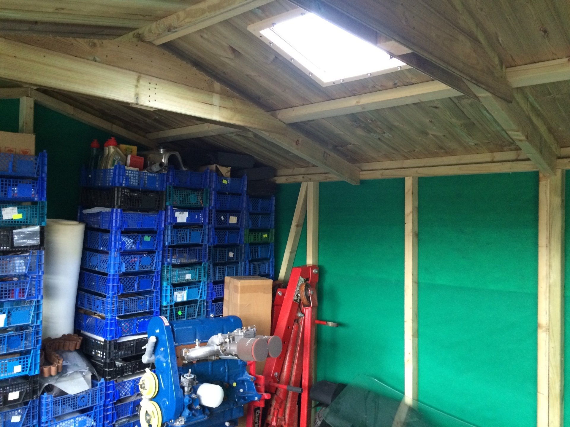 Shed and Timber Garden Building Ventilation Solutions