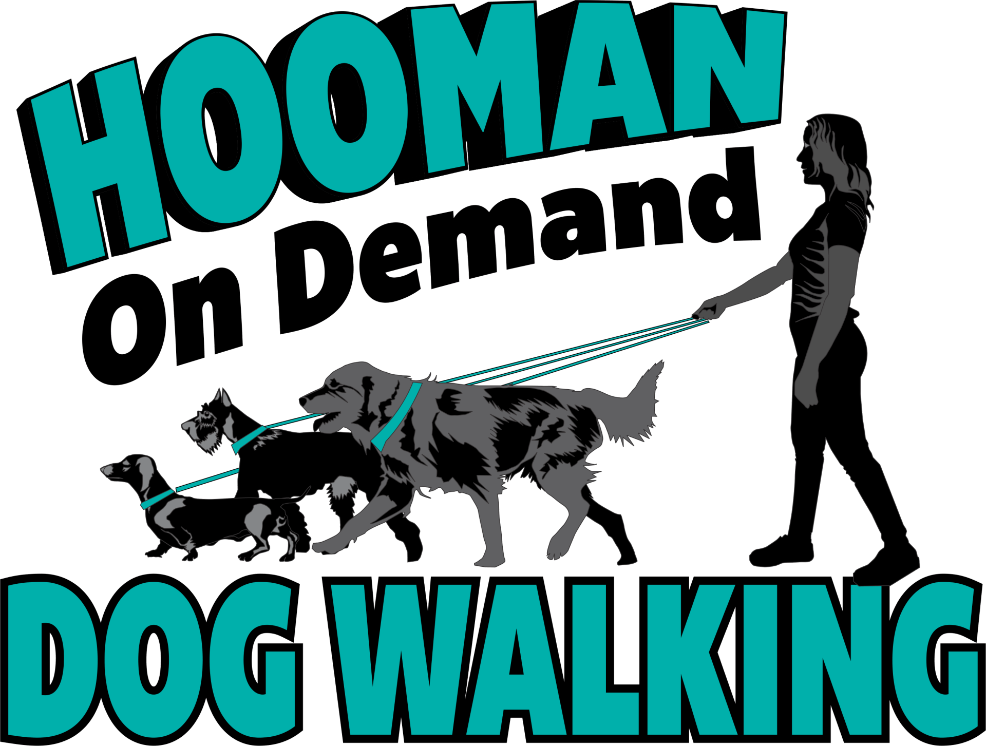 Hooman On Demand's petcare app makes it easy to request a dog walk or ...
