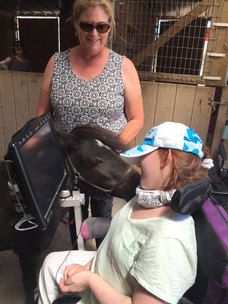 Animal assisted support for people in need. | Jasper Ridge Farm