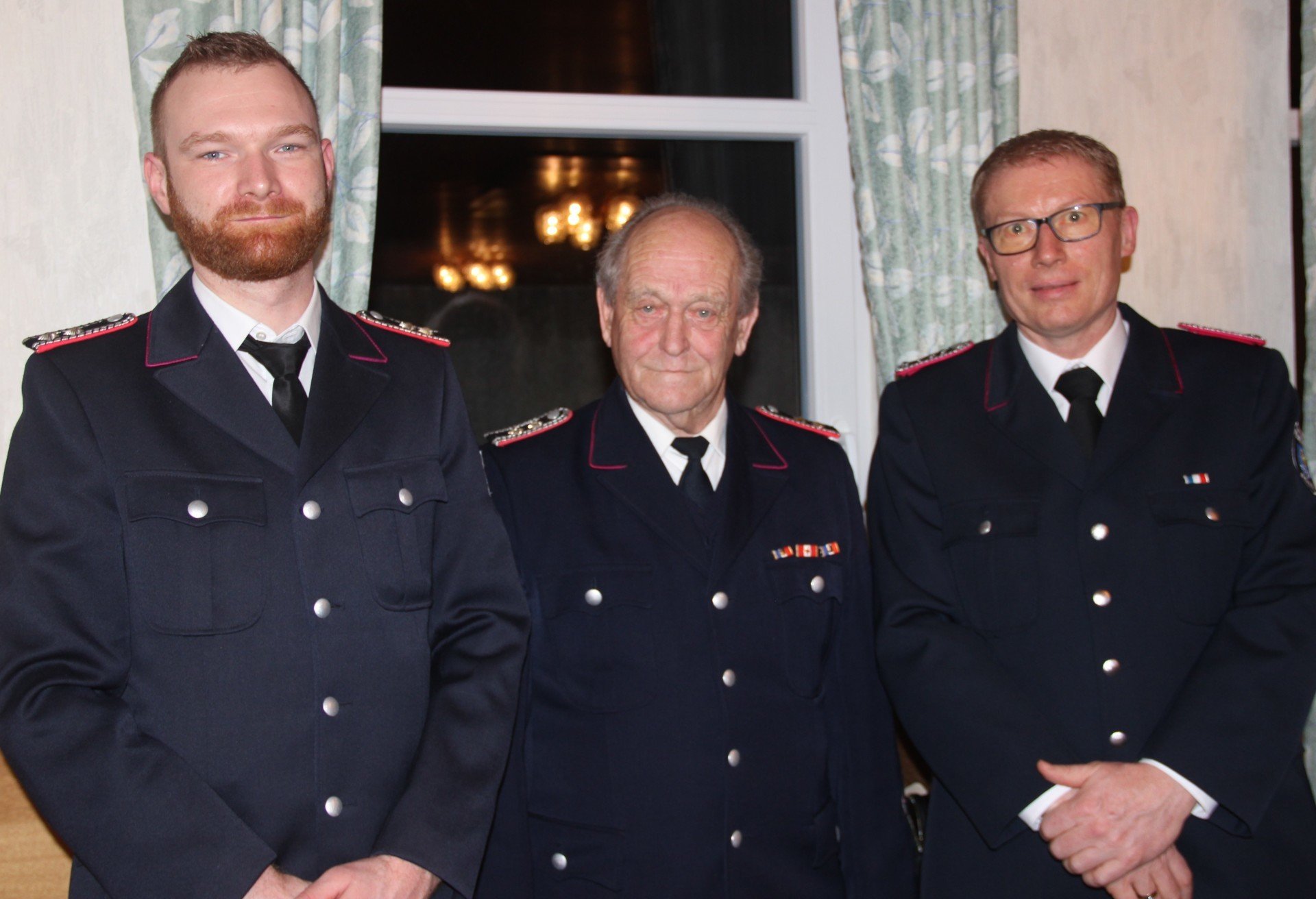 25.01.2020 - Neues Wehrführer-Team in der Feuerwehr Sörup