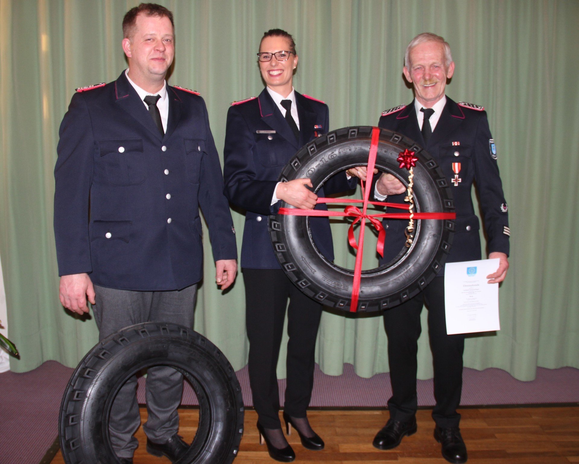 25.01.2020 - Neues Wehrführer-Team in der Feuerwehr Sörup