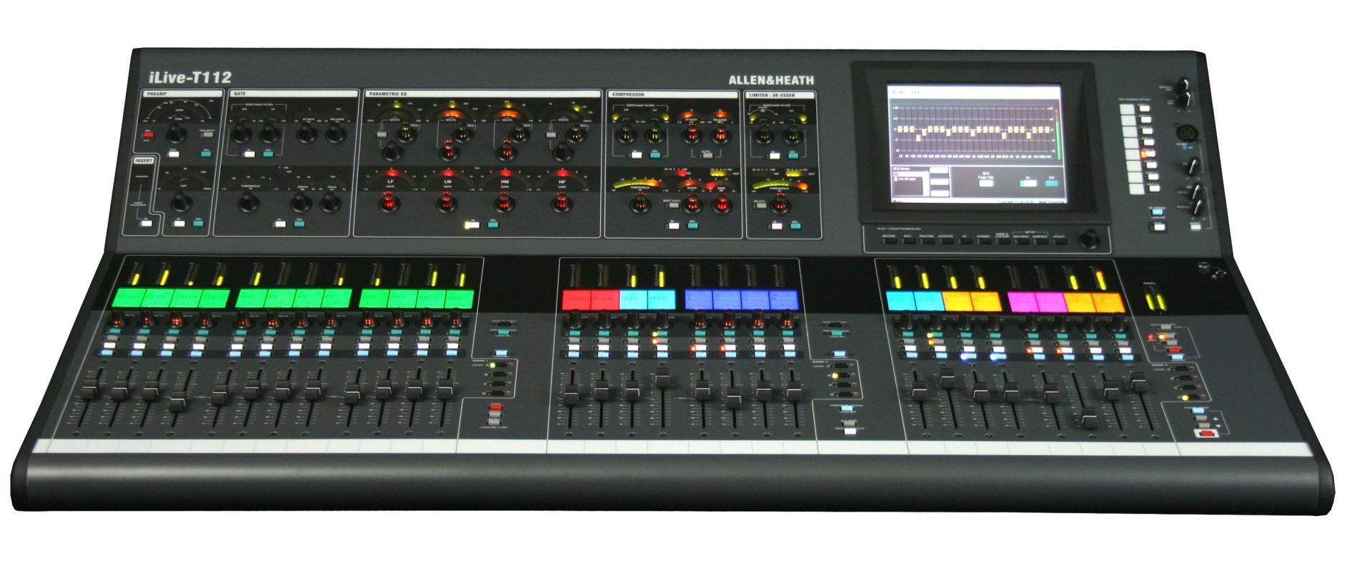 Miete digitales Mischpult Allen&Heath ilive in Aschaffenburg, Elsenfeld ...
