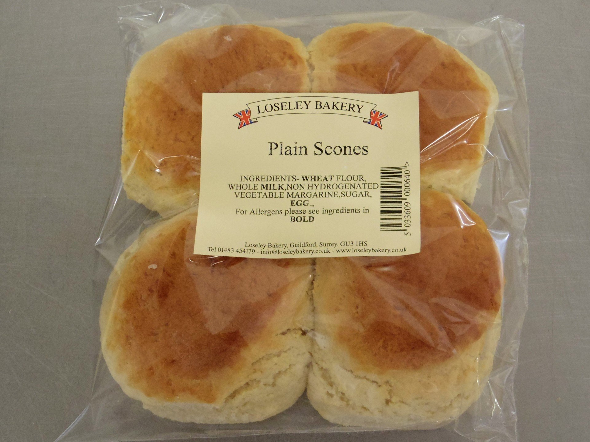 Plain Scones