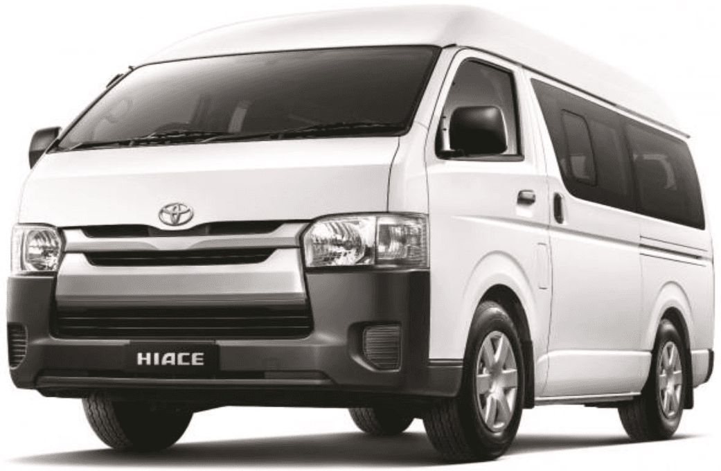 Bhogals Toyota - Hiace Range