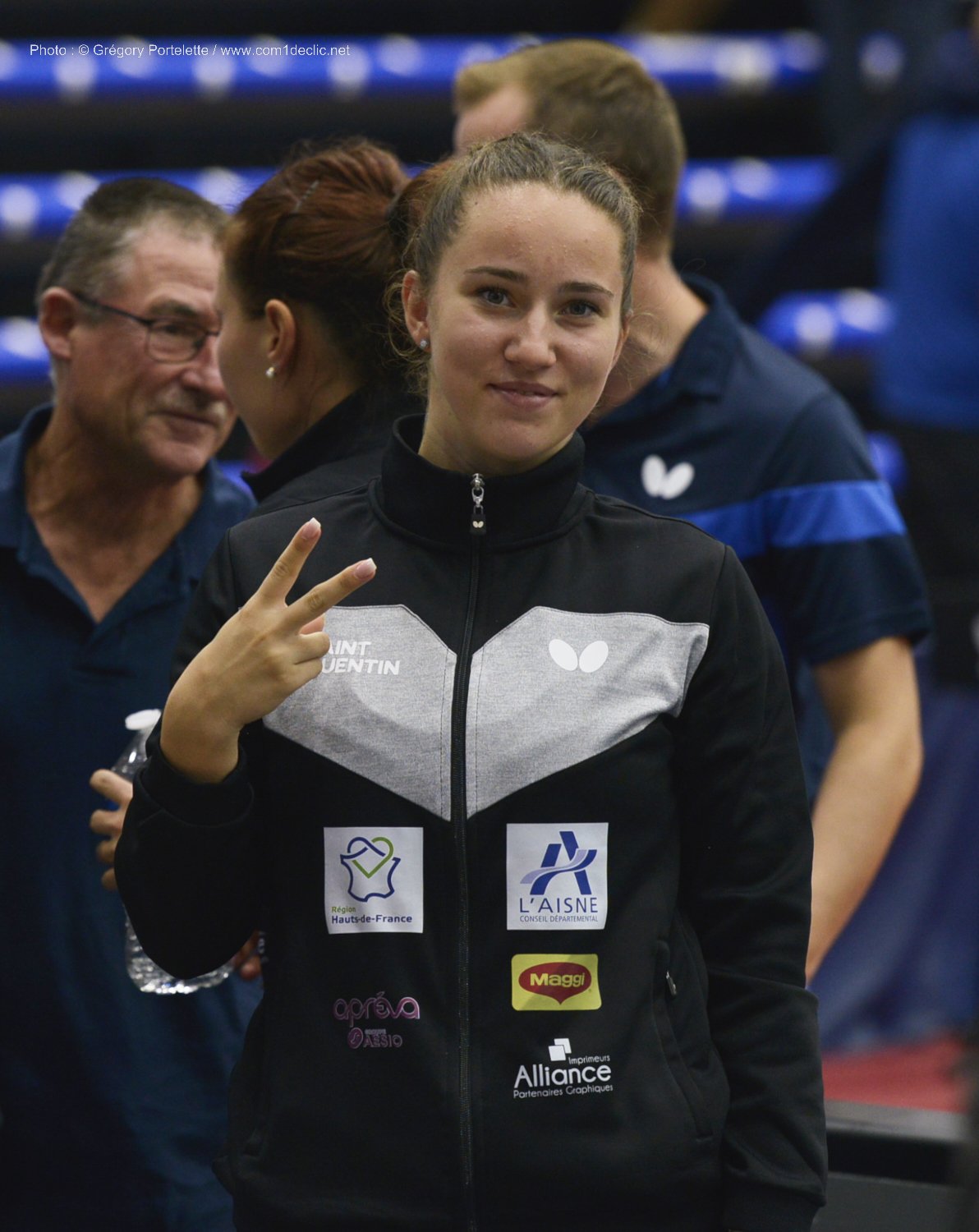 Andreea DRAGOMAN (TTSQ), Vice Championne d'Europe U21