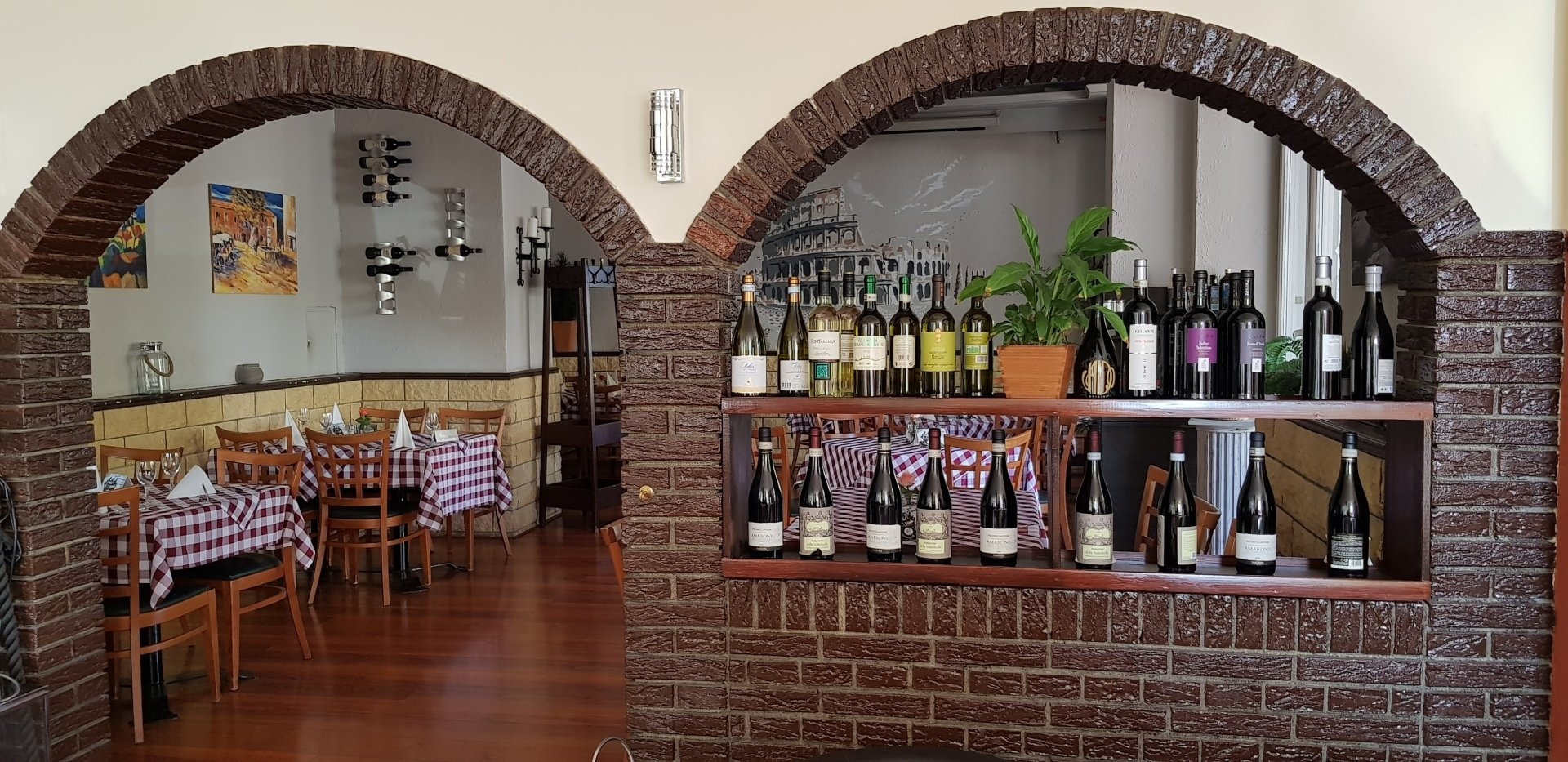 Italienische Spezialitäten | Berlin | Ristorante Roma