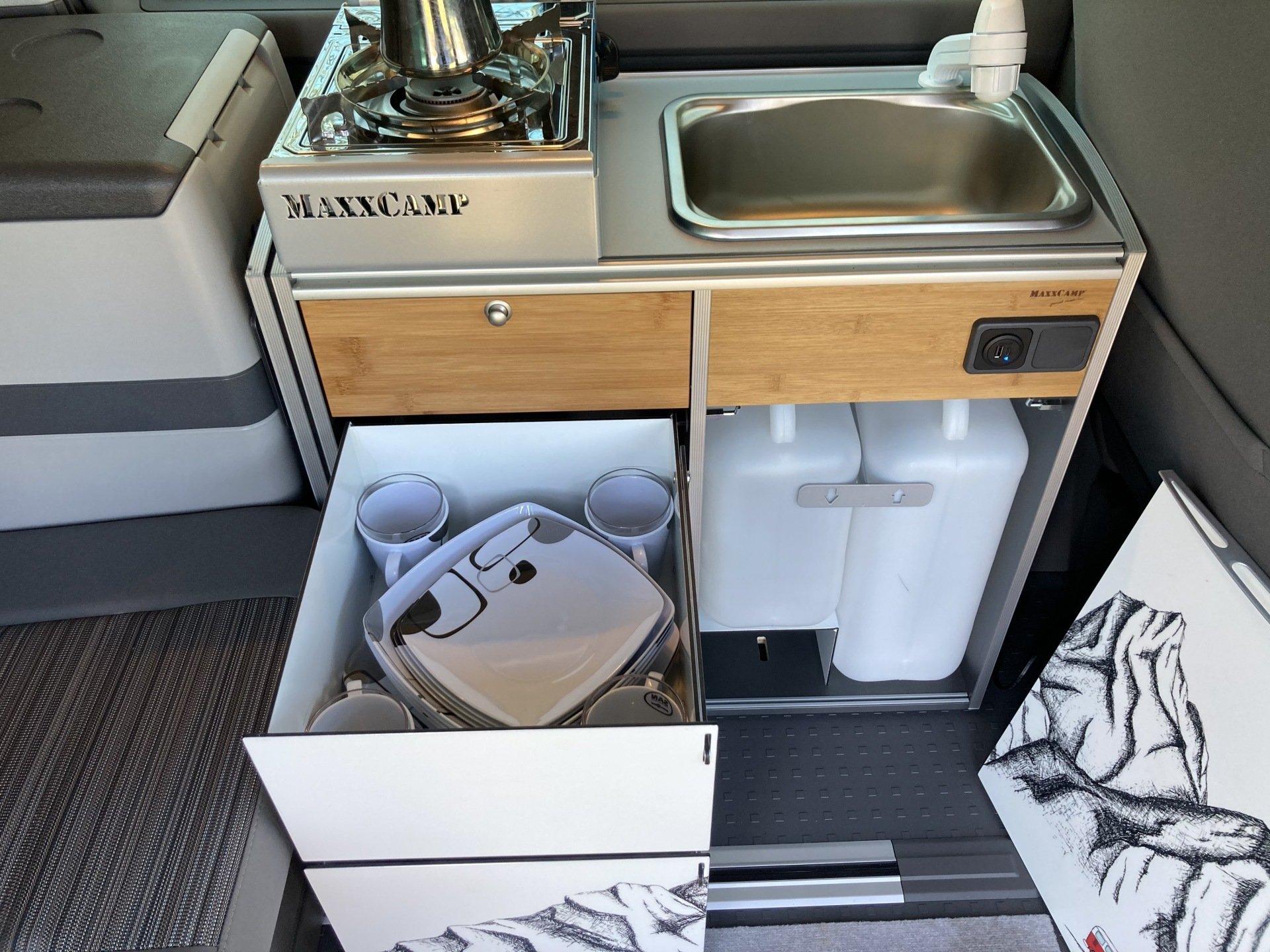 VW Bus Checkliste für den Küchenkauf