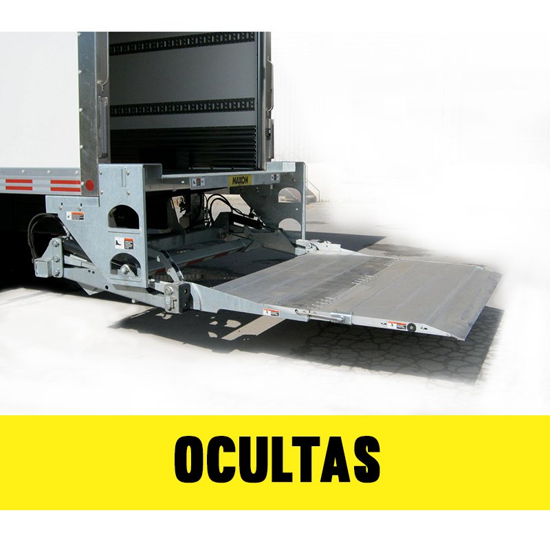 Principales modelos de Rampas Maxon
