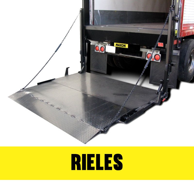 Principales modelos de Rampas Maxon