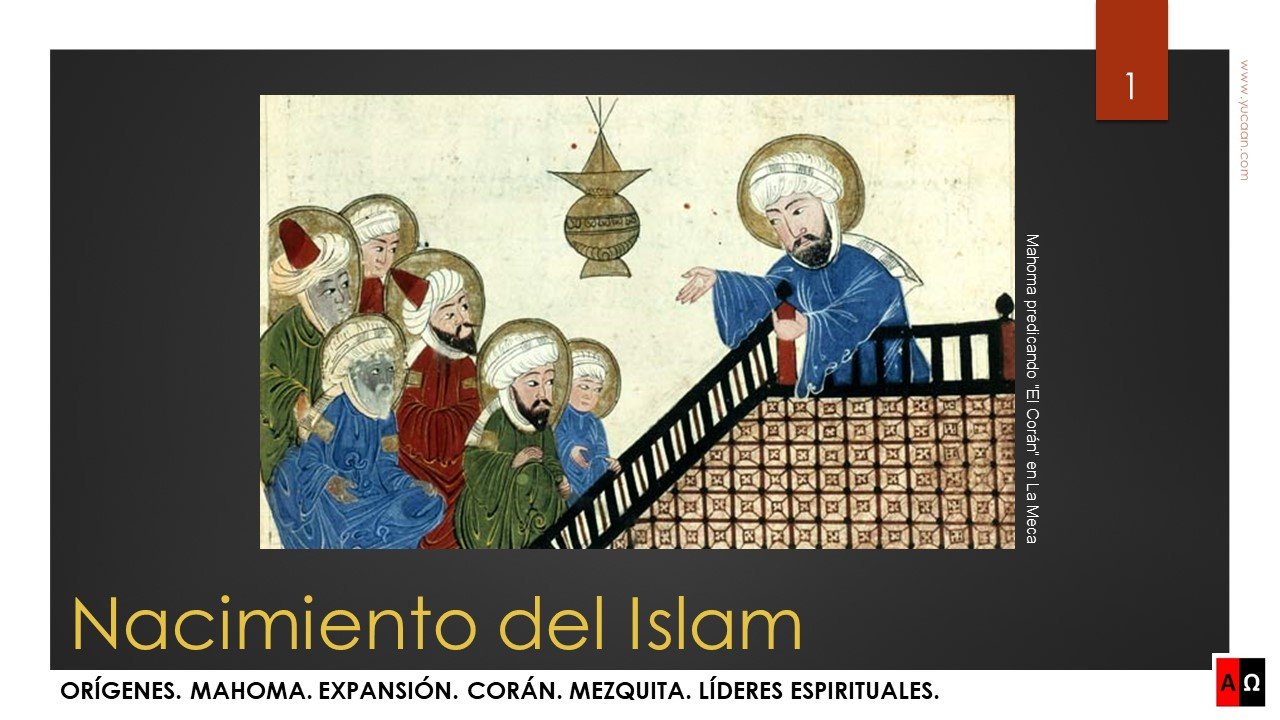 Historia. Edad Media. El Islam.