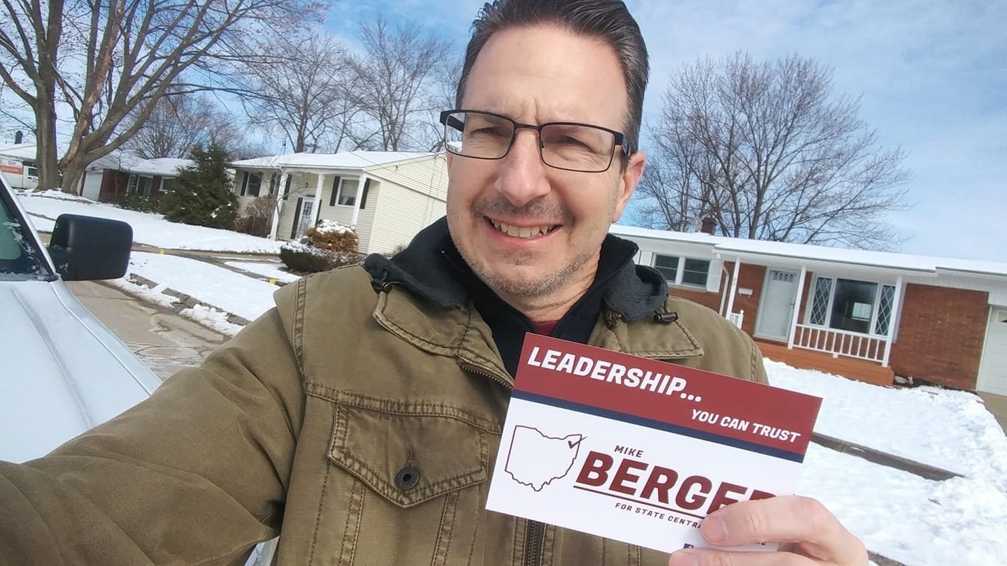 Vote Mike Berger for State Central Committee Pictures and Photos