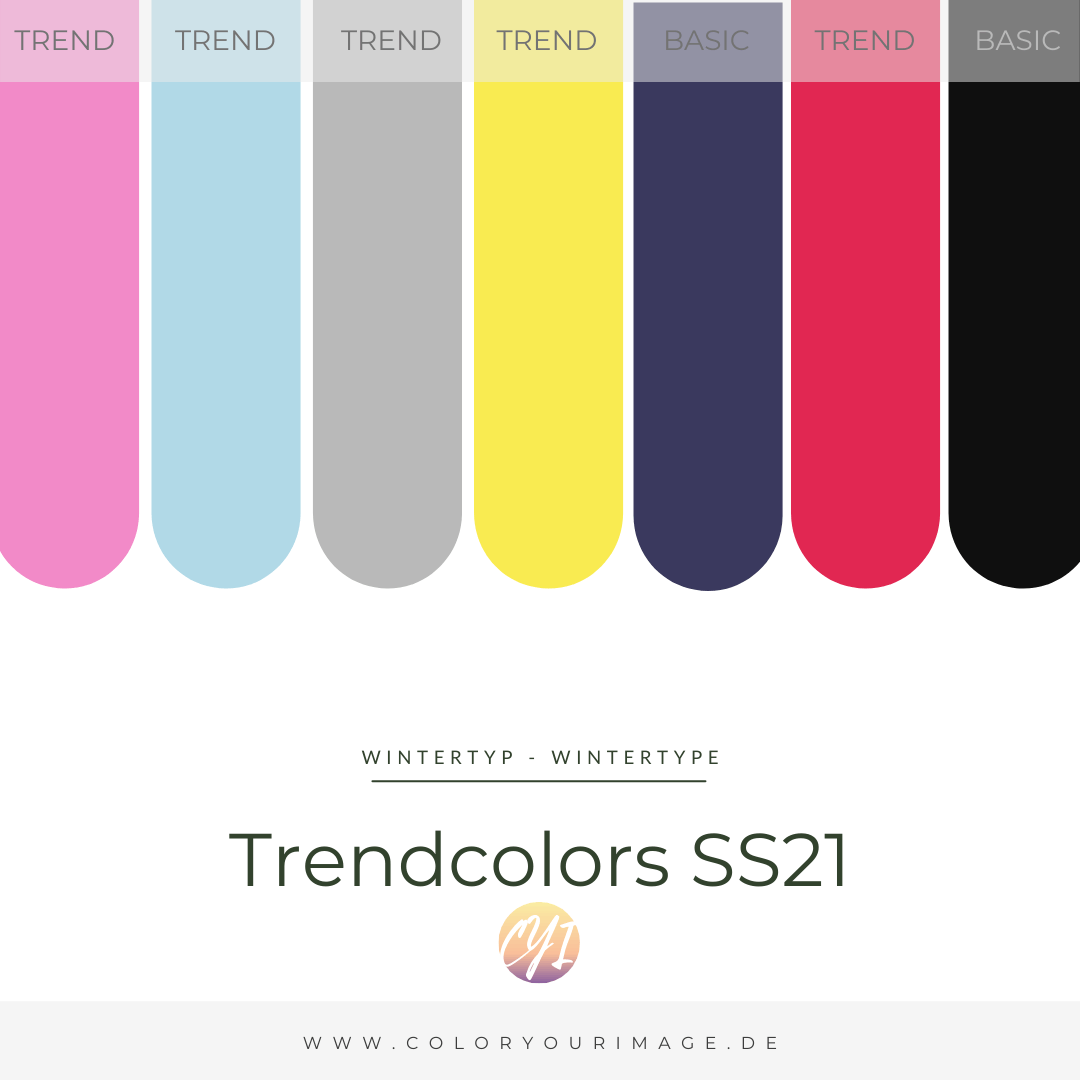 Trendfarben FS21 - Wintertyp