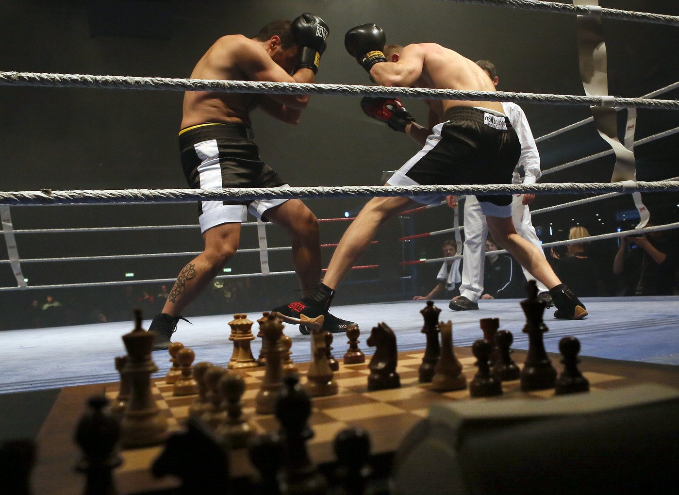 Chessboxing Dieppe