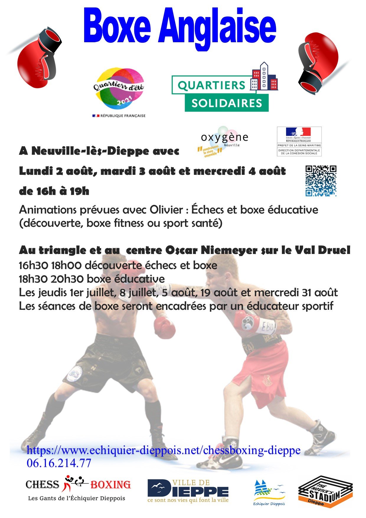 La boxe anglaise et les Échecs donnent le chessboxing