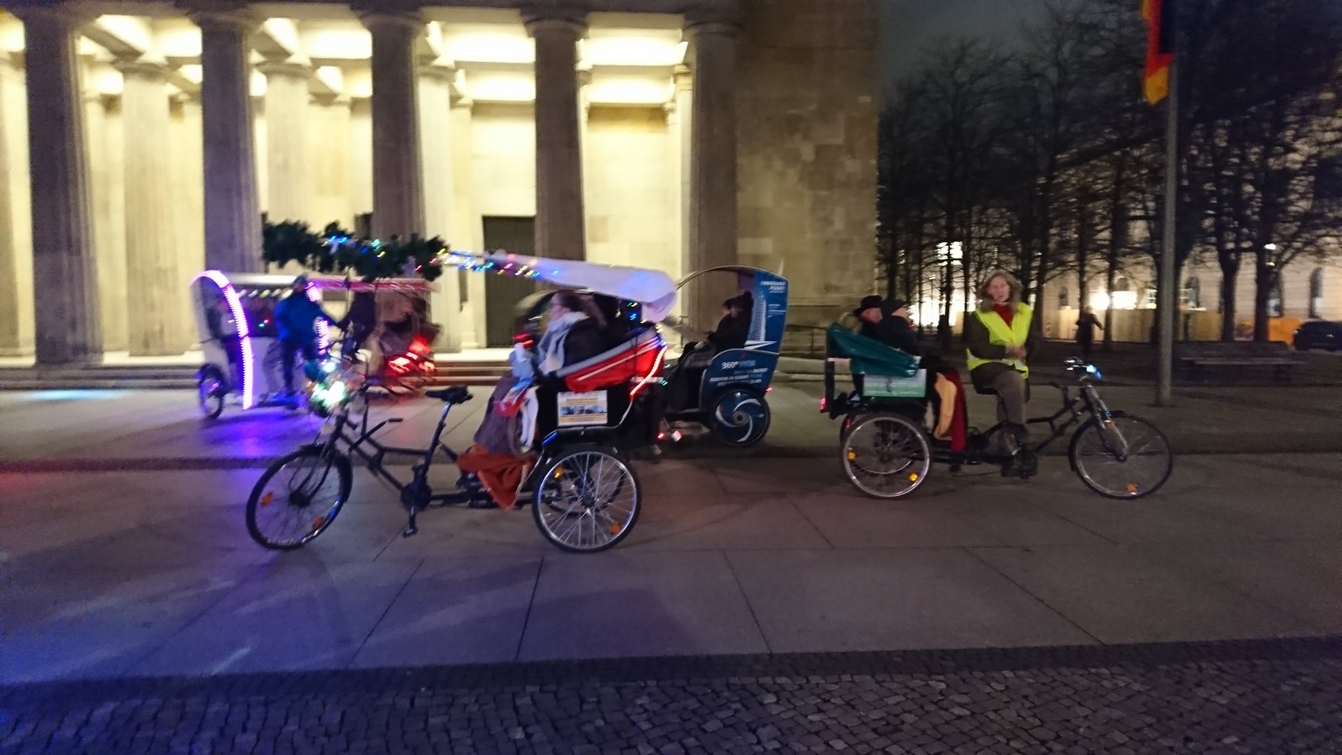 Rikscha Berlin Rikschafahrten in Berlin Rikscha