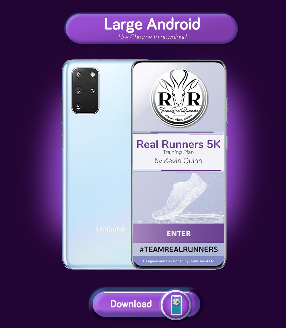 Real Runners 5K Training Plan