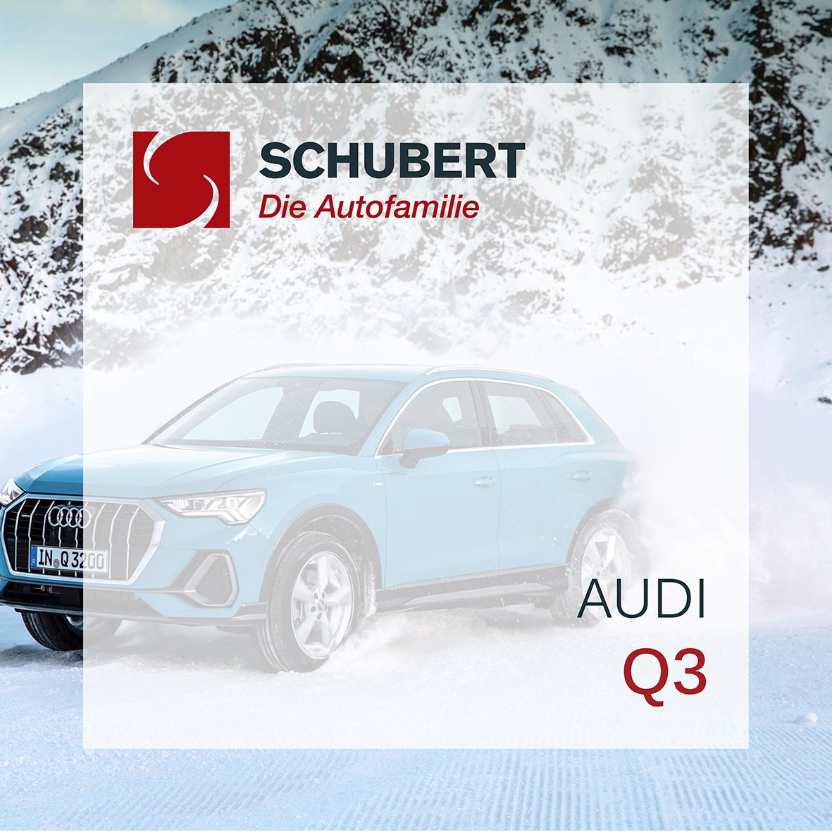 Autohaus Schubert - Die Autofamilie - AUDI, VW