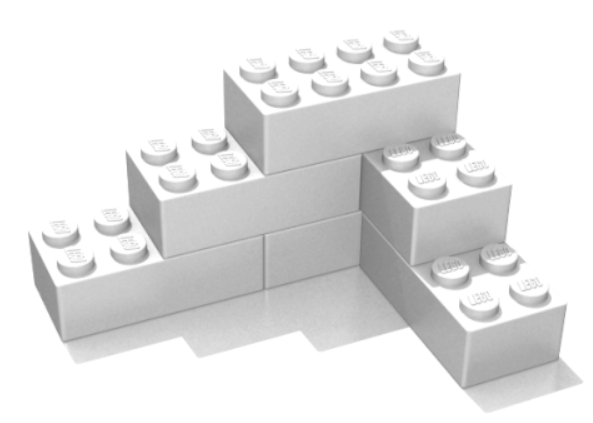 MPI - Blocs empilables béton type Lego, megablocs, betonblock