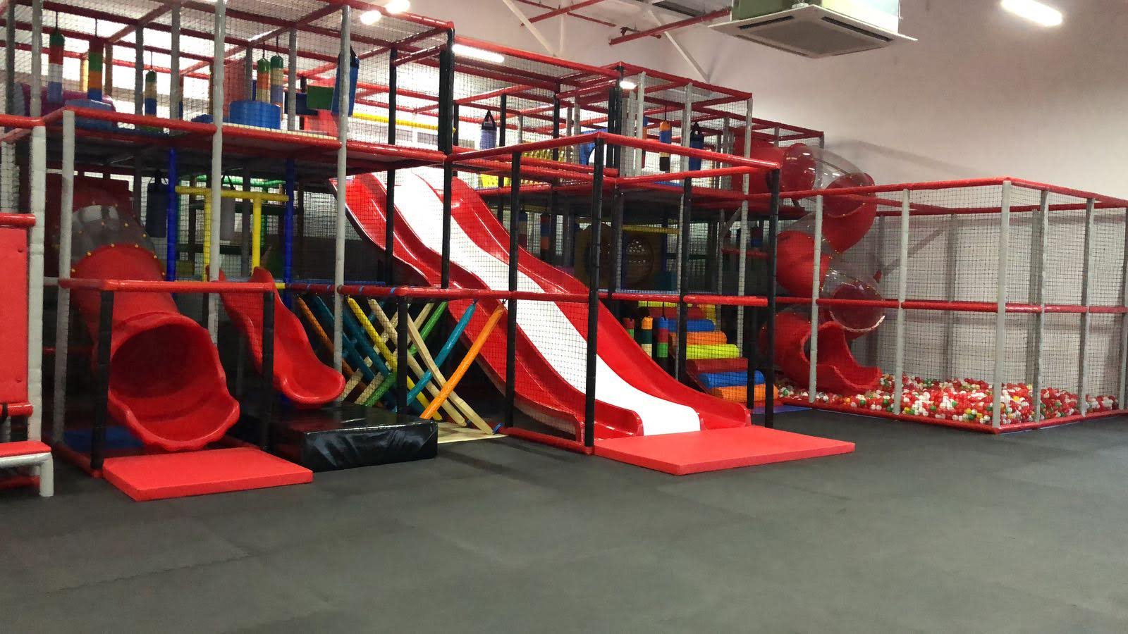 Fabricante de Parques Infantiles de interior | I.P.S.