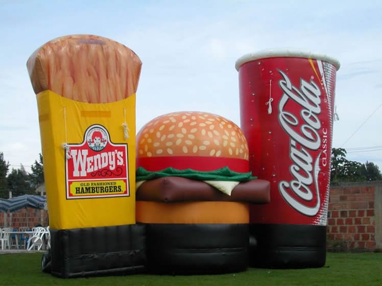 Fabricantes de HINCHABLES PUBLICITARIOS | AVENTURAE