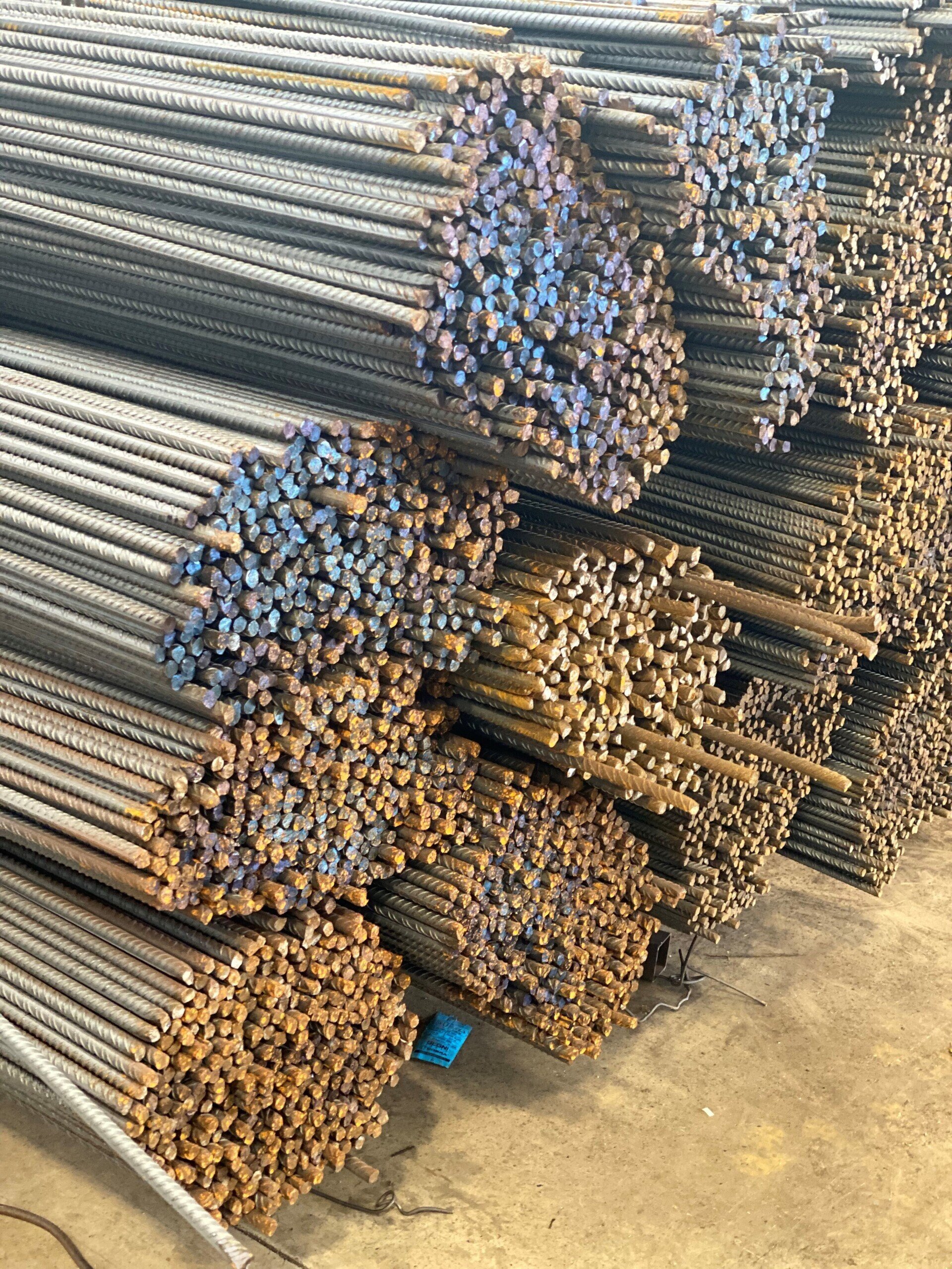 Aciers béton pour des constructions solides et durables