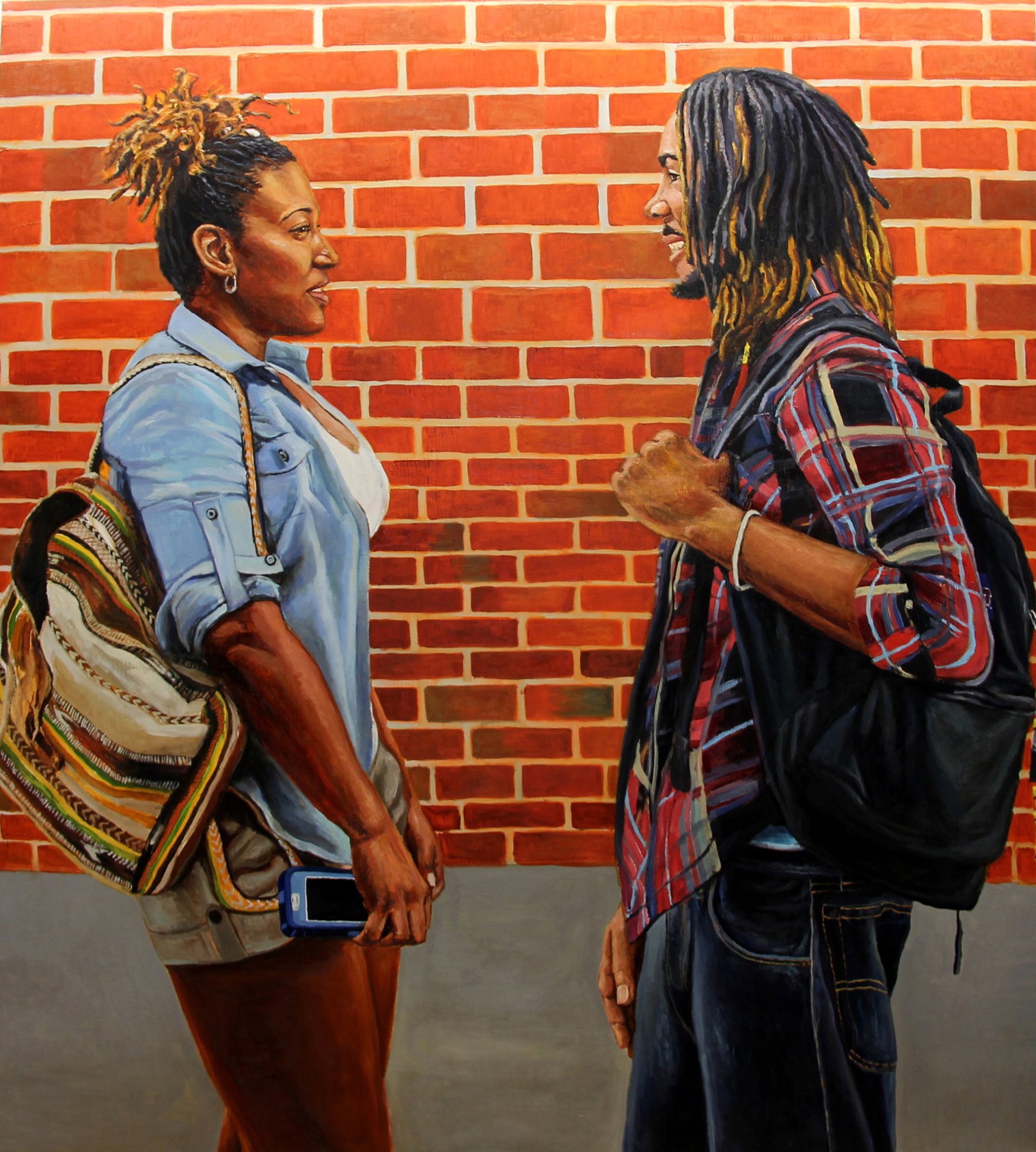 Painting-FAMU Students' Life Series