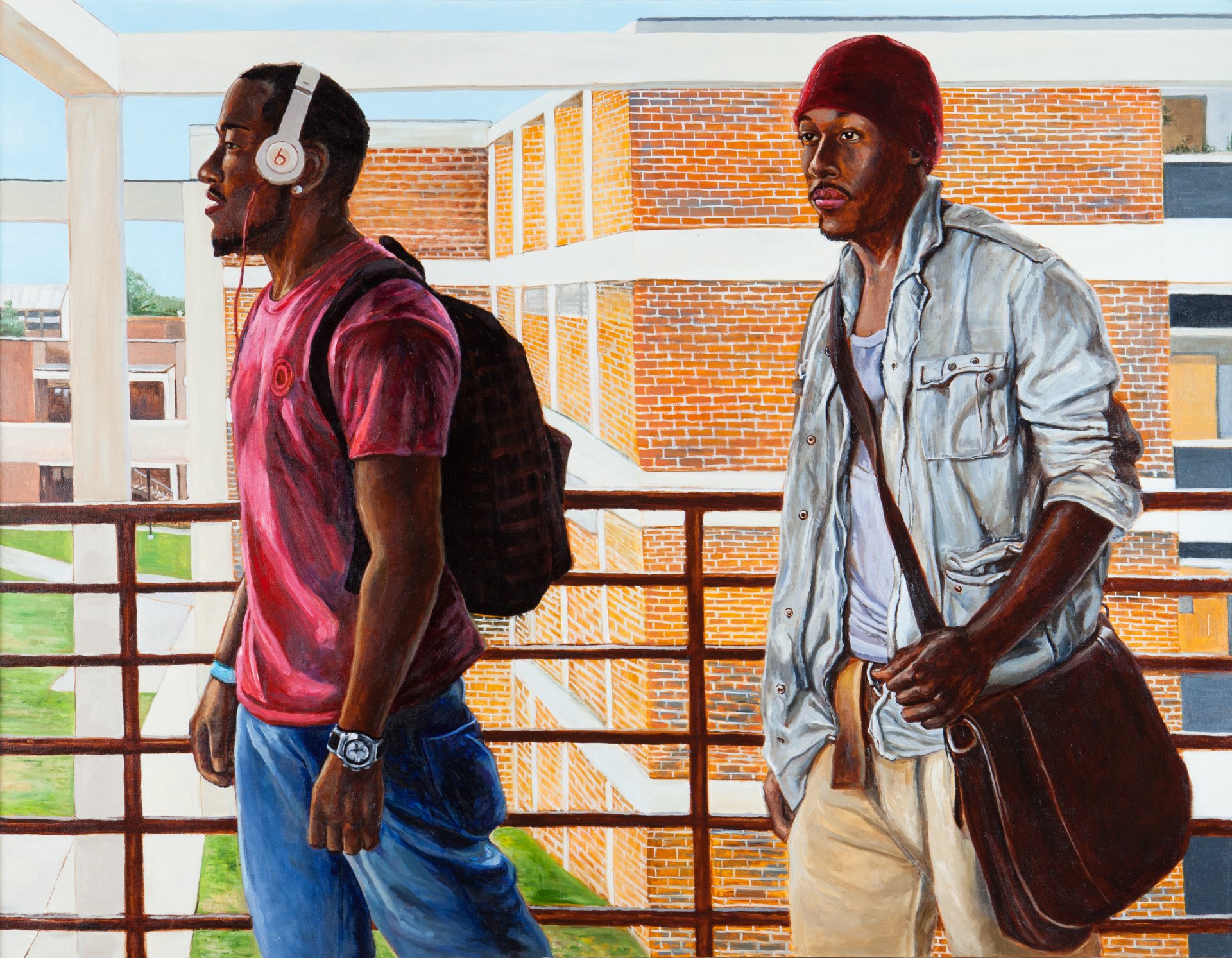 Painting-FAMU Students' Life Series