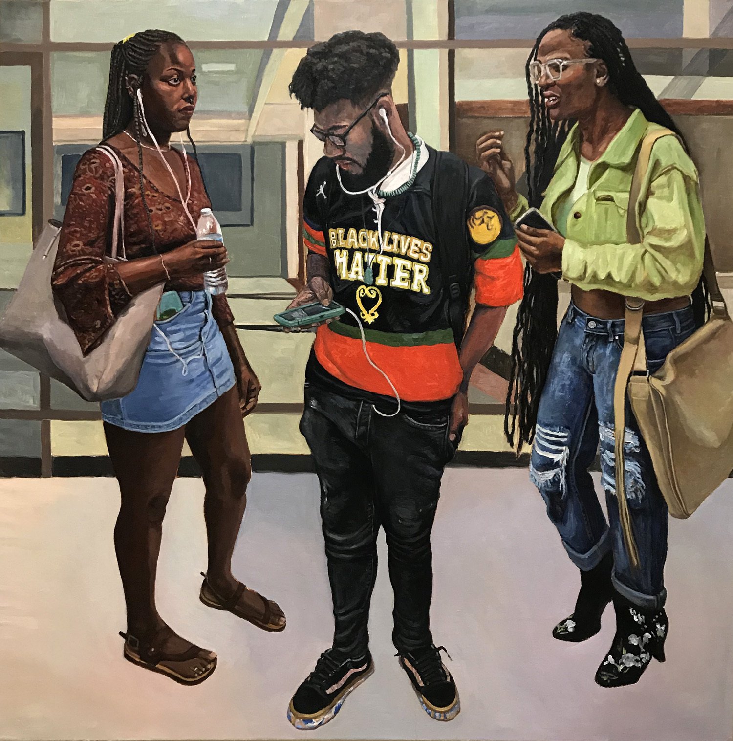 Painting-FAMU Students' Life Series