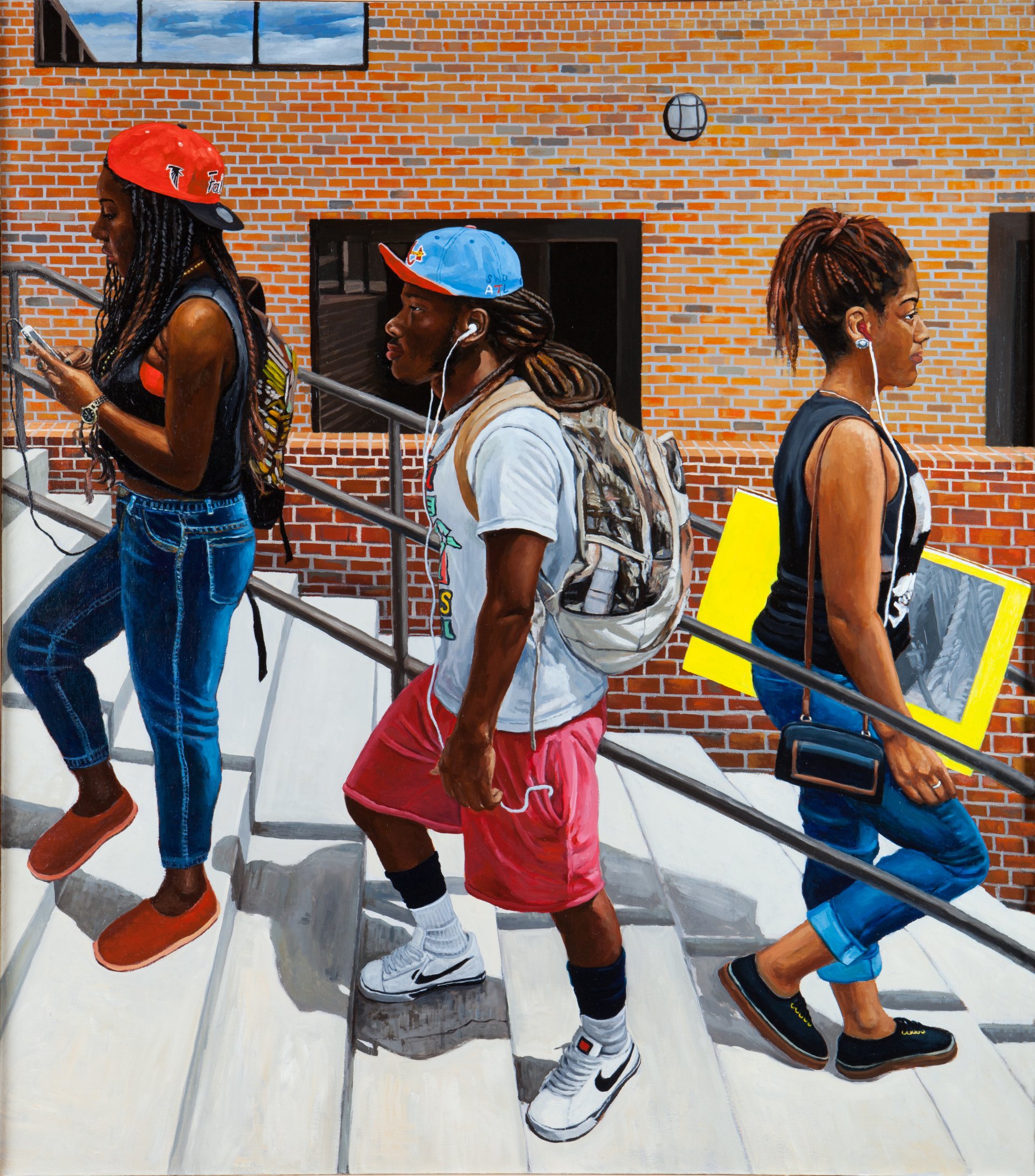 Painting-FAMU Students' Life Series