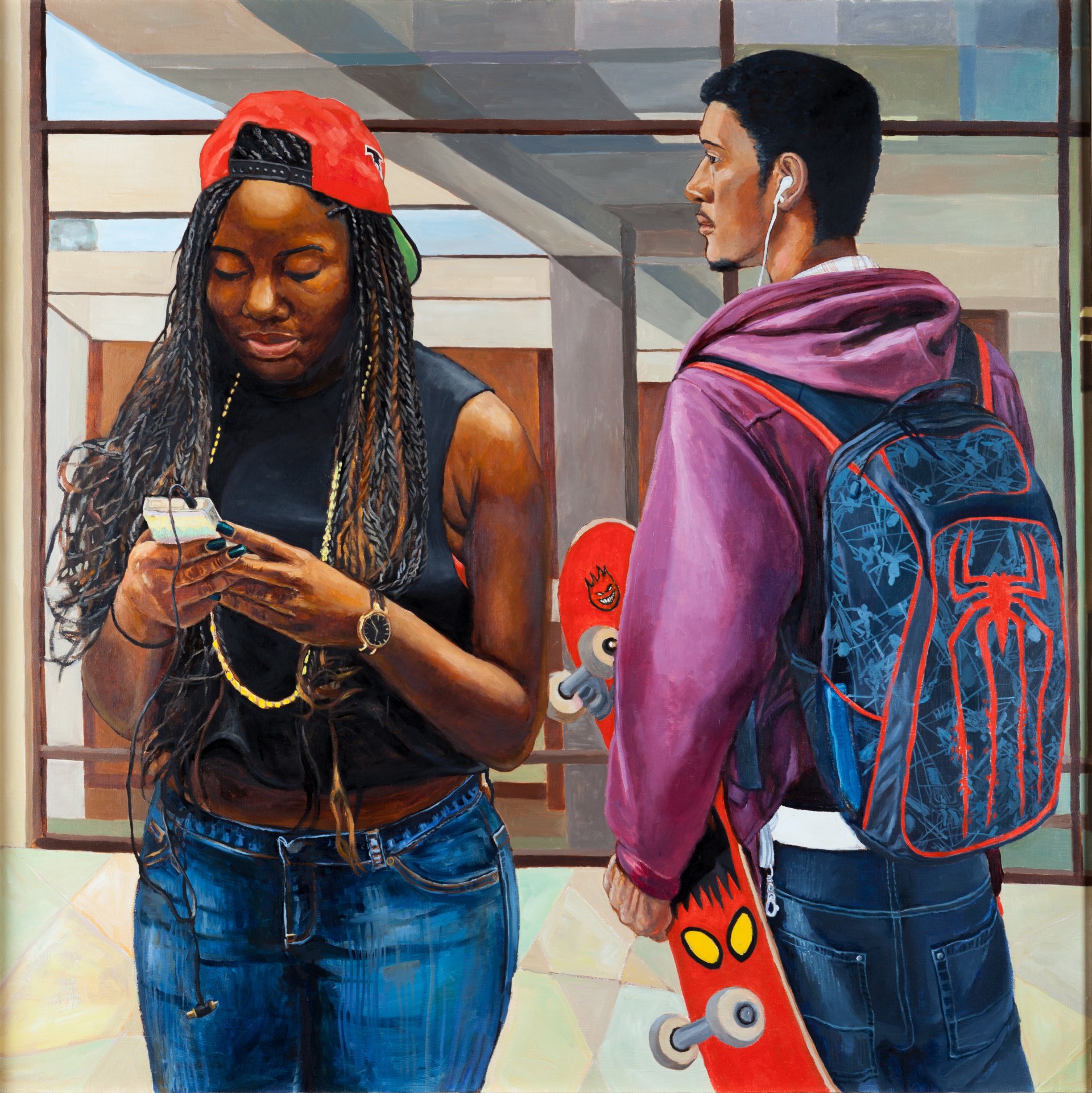 Painting-FAMU Students' Life Series