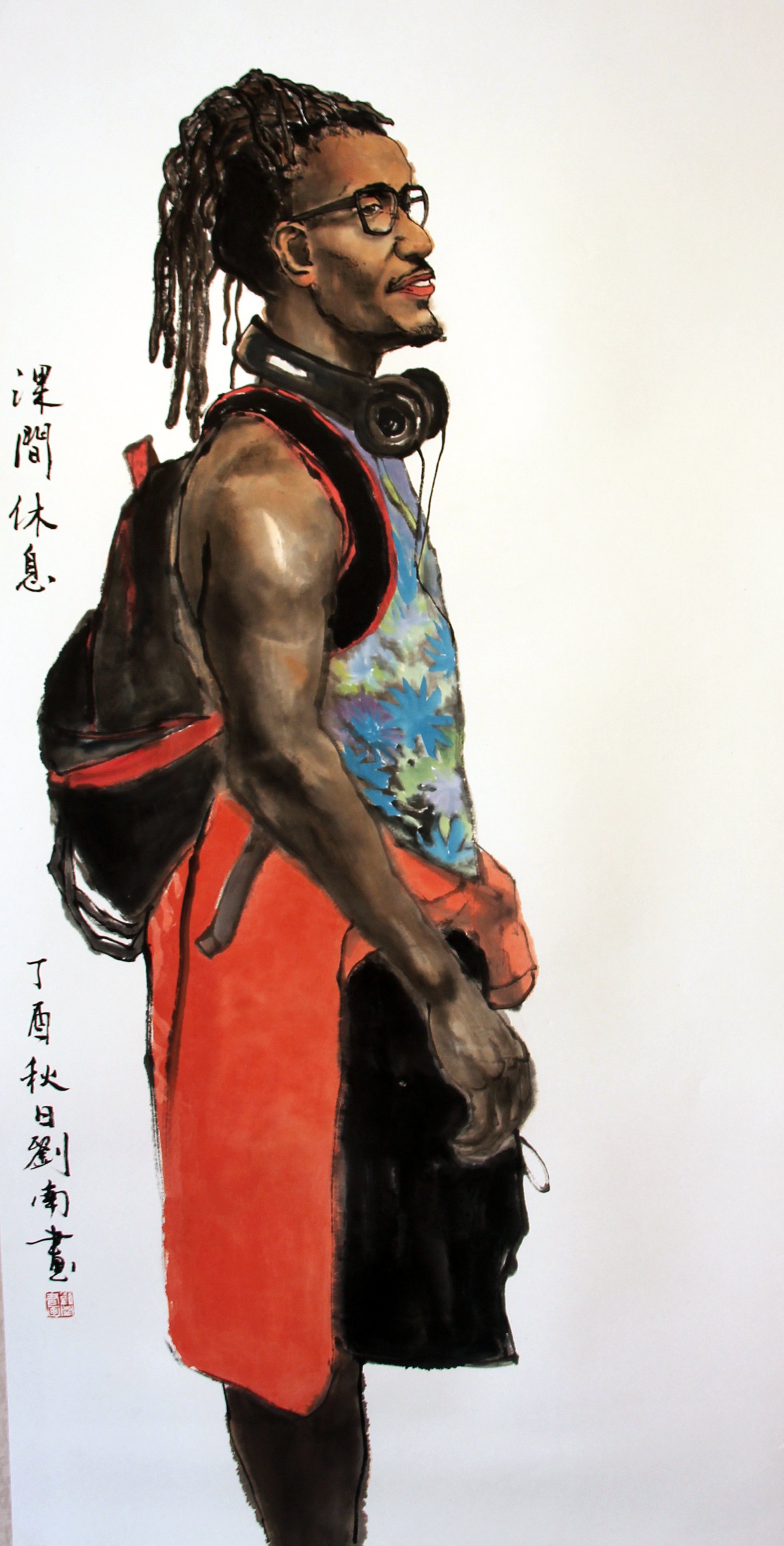 Painting-FAMU Students' Life Series