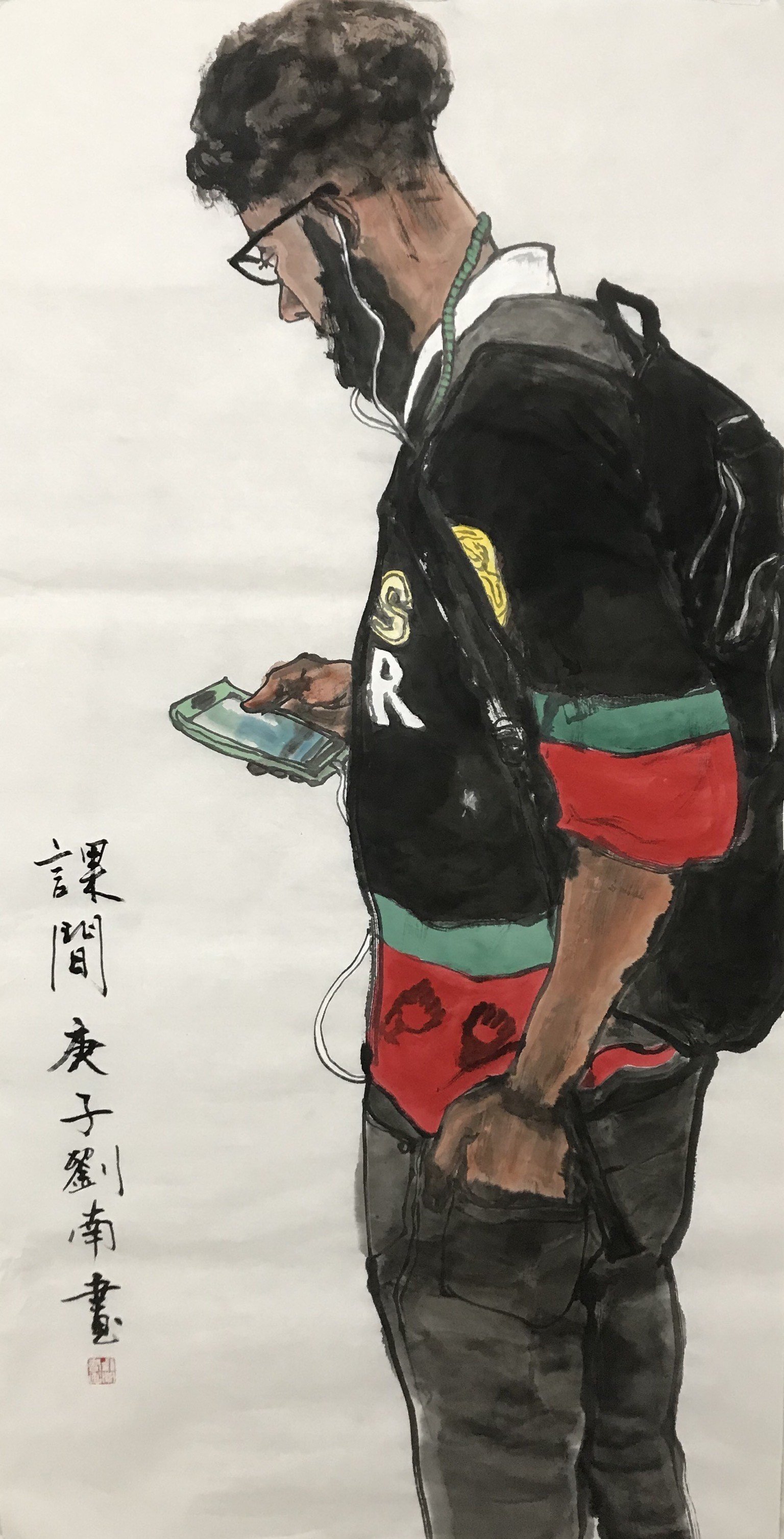 Painting-FAMU Students' Life Series