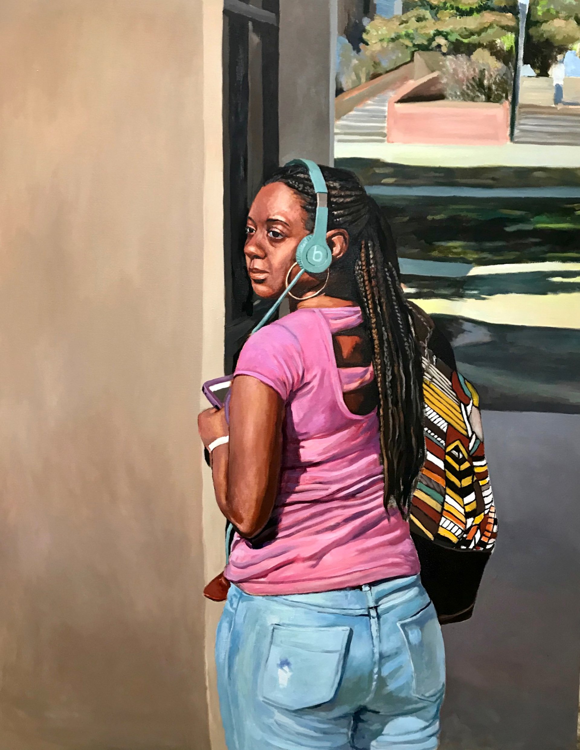 Painting-FAMU Students' Life Series