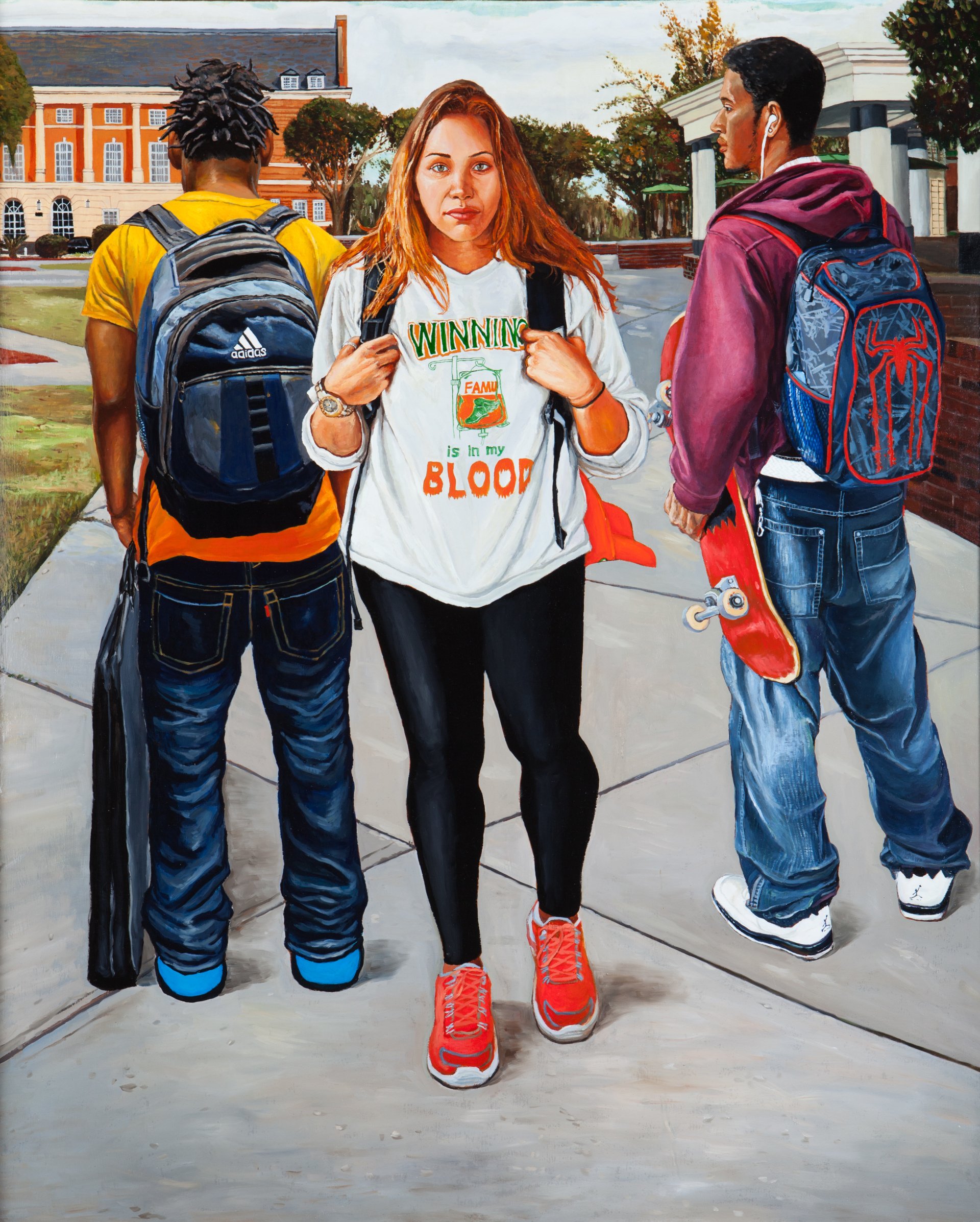 Painting-FAMU Students' Life Series