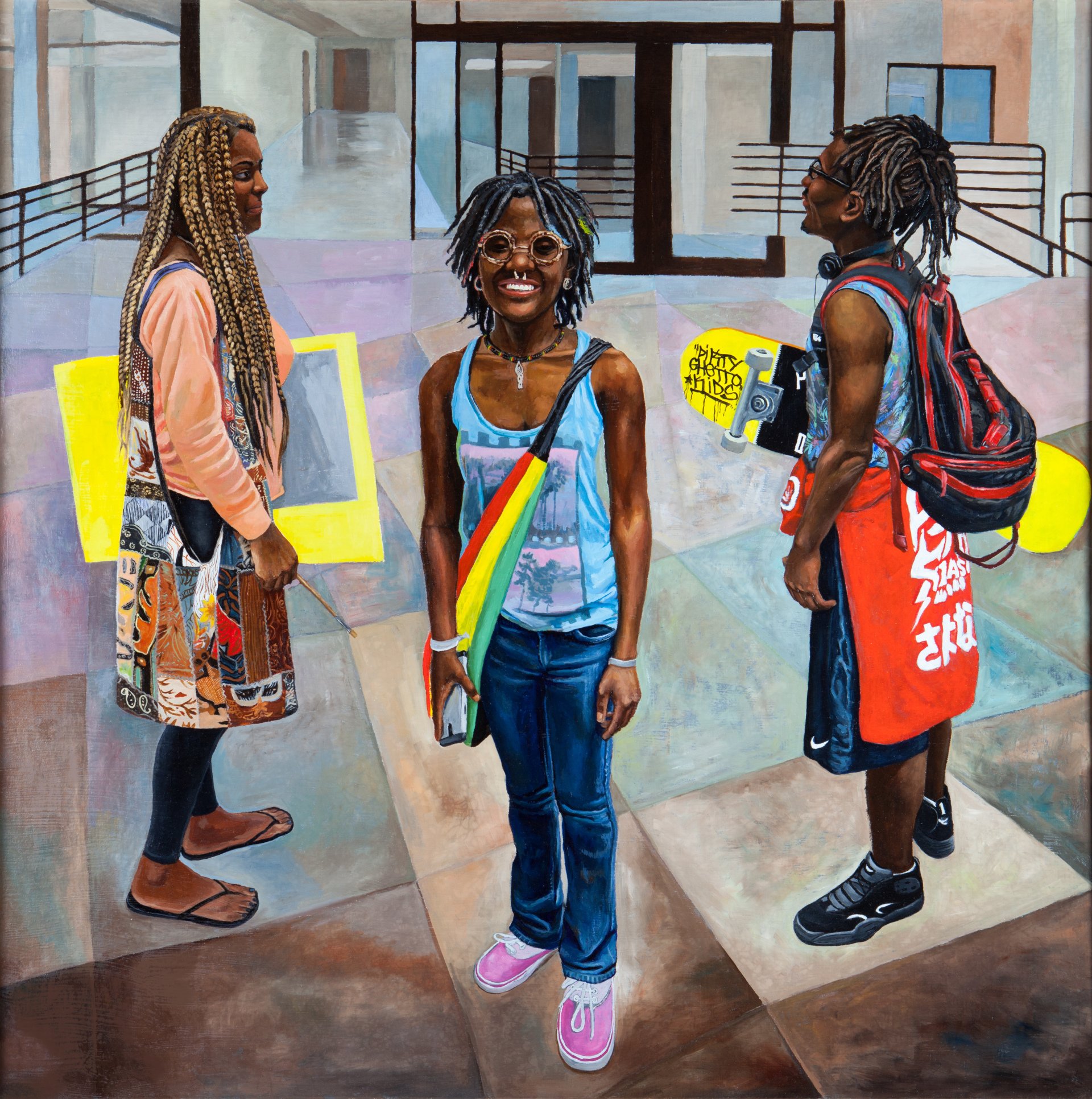 Painting-FAMU Students' Life Series