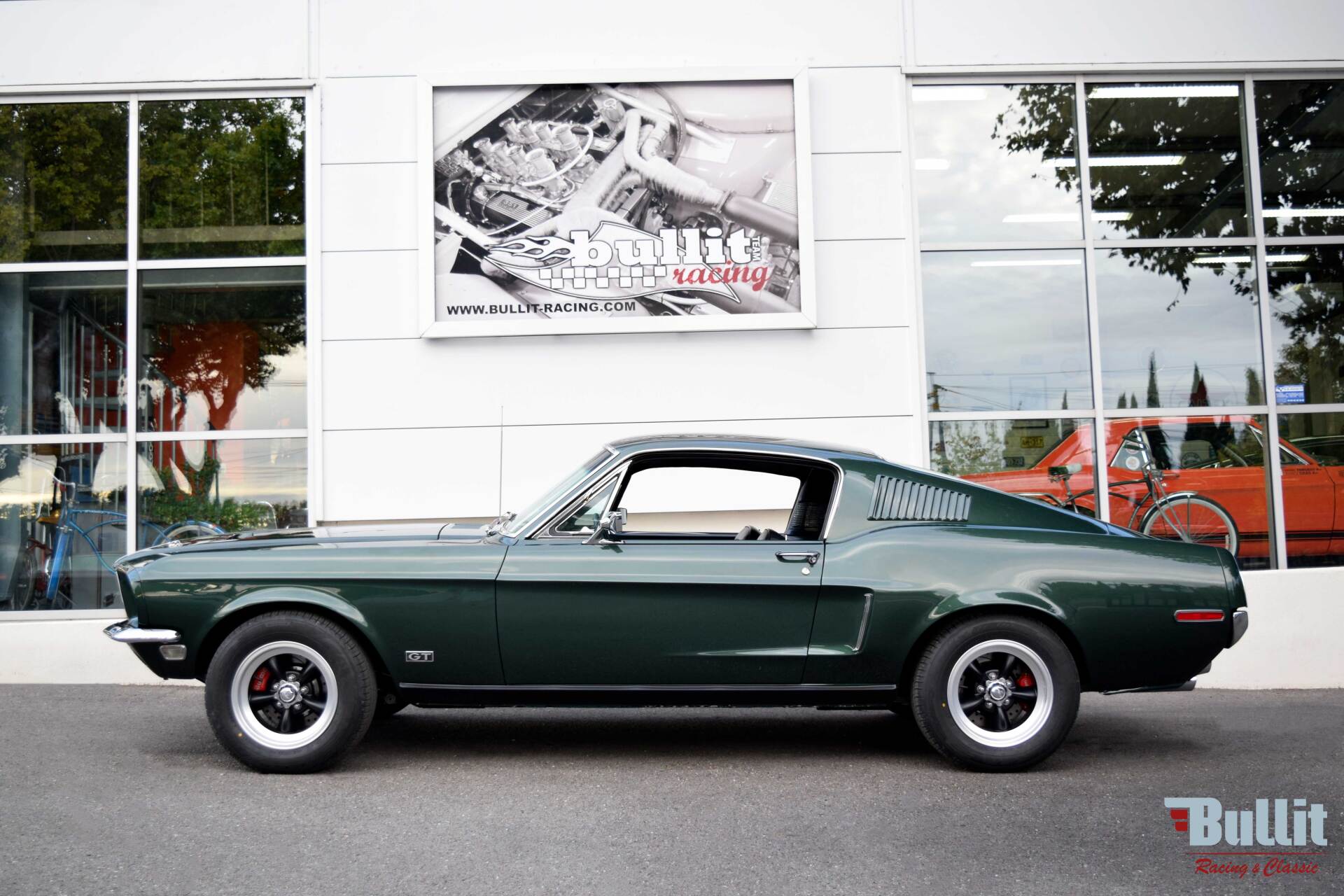 FORD MUSTANG Fastback GT 302 code J - 1968