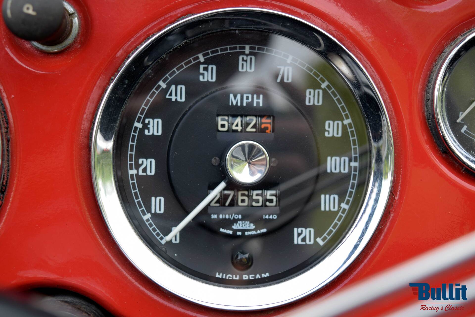 MGA 1500 cabriolet MK1 - 1959