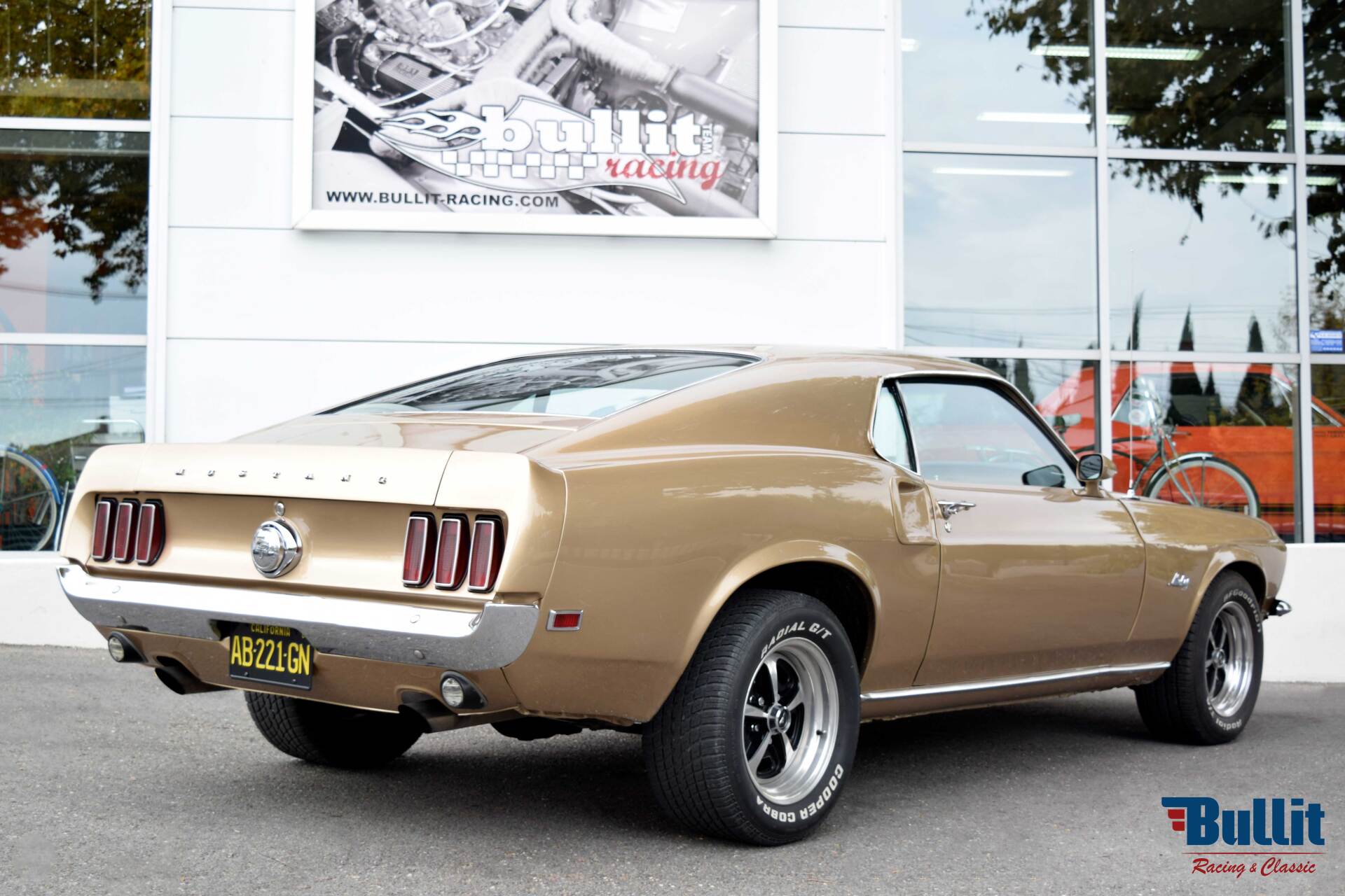 MUSTANG FASTBACK 1969, 351 GT V8 code M boite auto