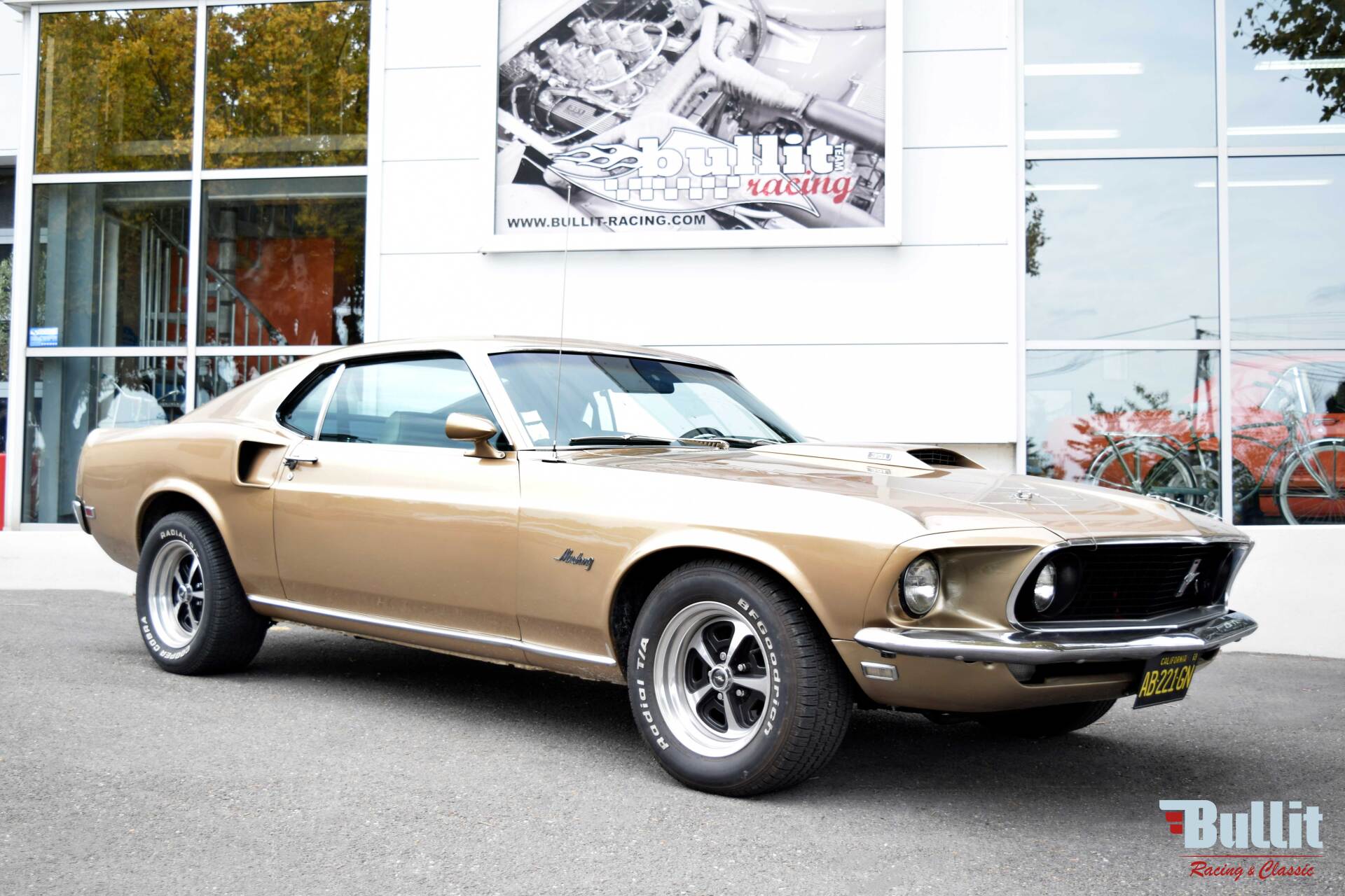 MUSTANG FASTBACK 1969, 351 GT V8 code M boite auto