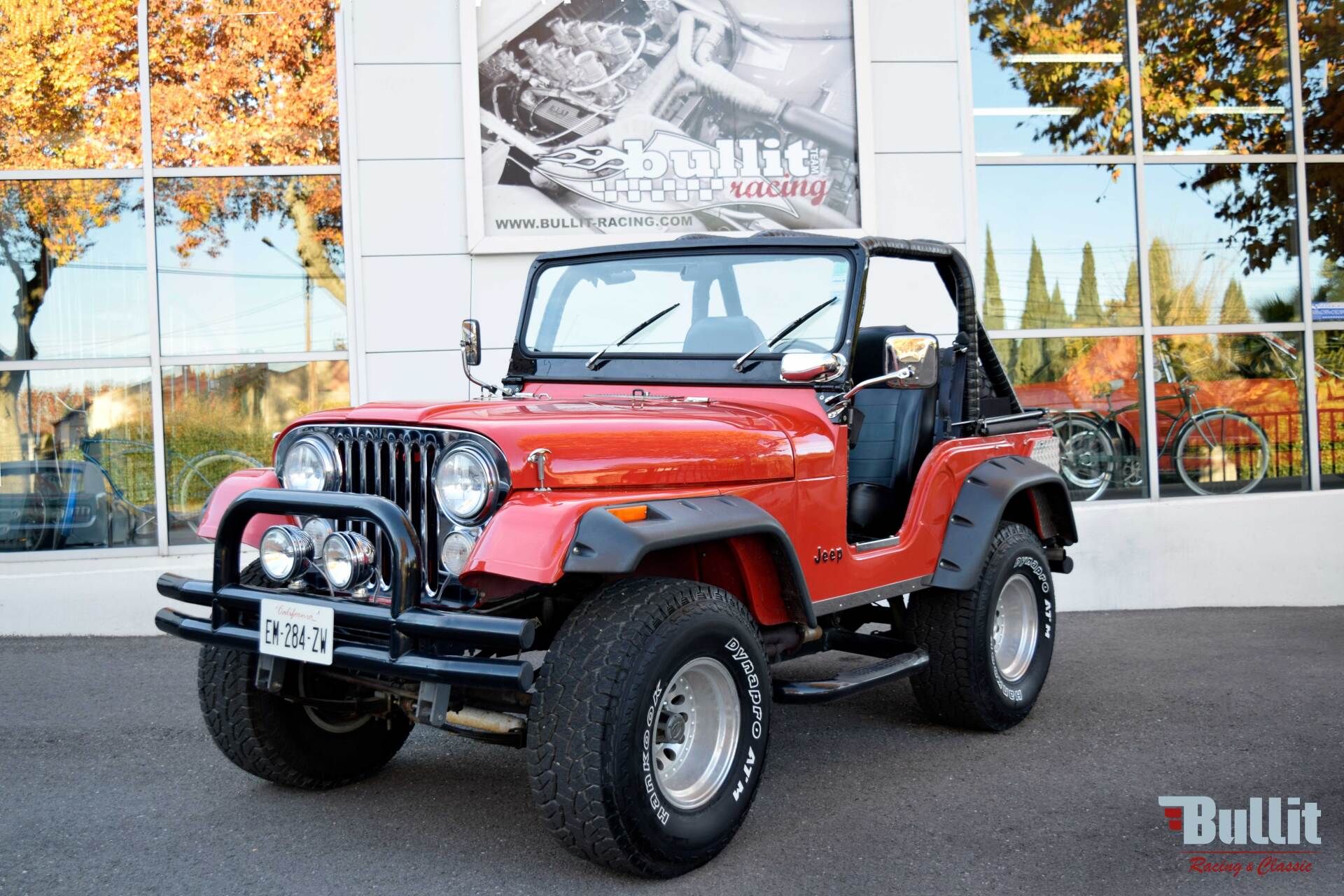 WILLYS JEEP CJ5 4 cylindres - 1963