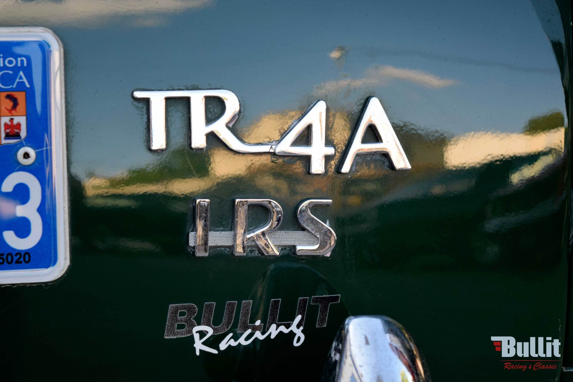TRIUMPH TR4A irs - 1966