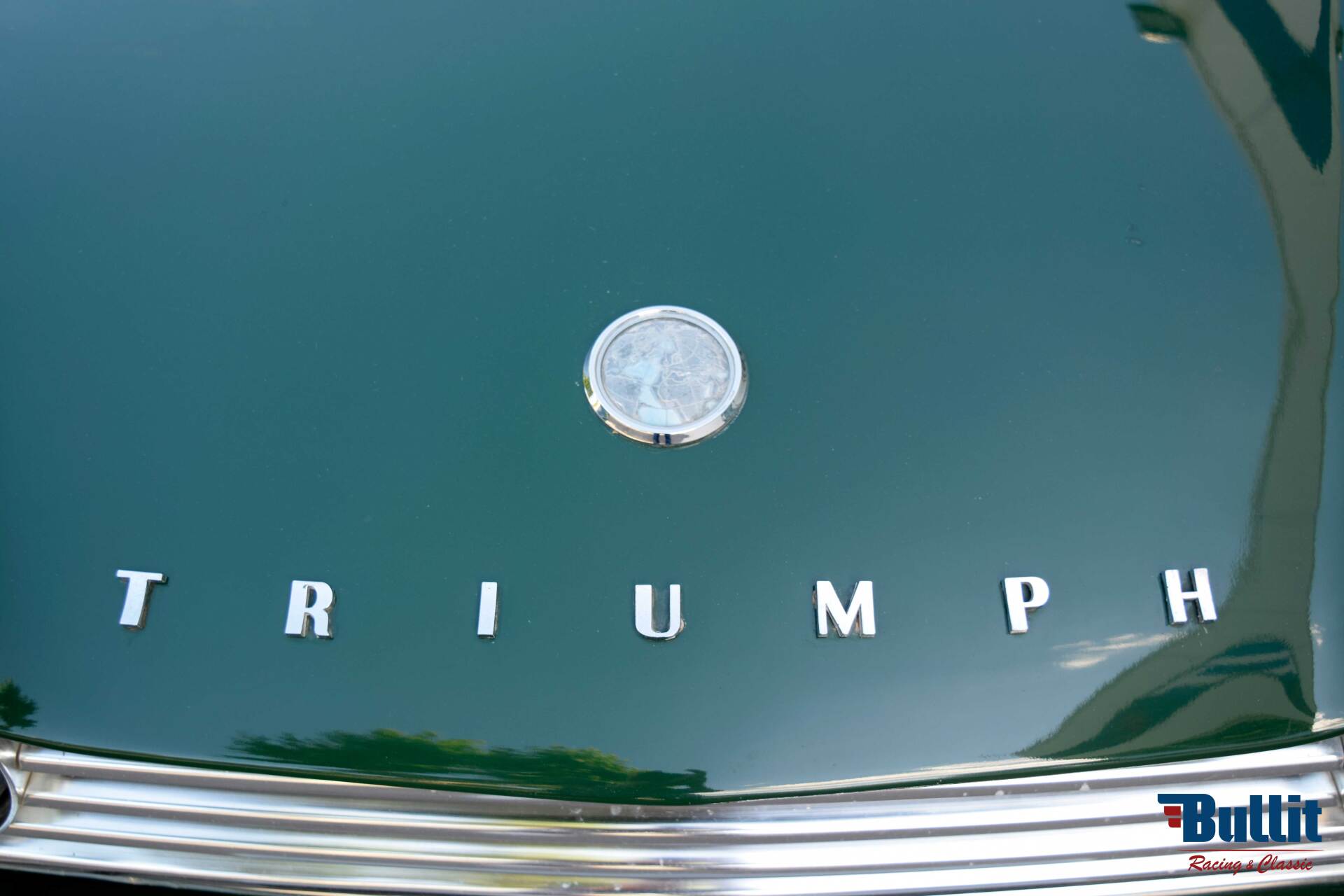 TRIUMPH TR4A irs - 1966