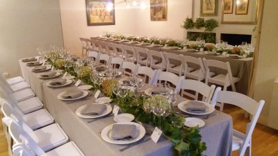 Alquiler de Mesas y sillas para eventos | bodas, congresos.