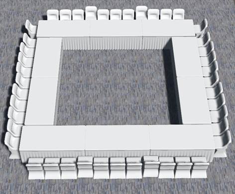 Alquiler de Mesas y sillas para eventos | bodas, congresos.