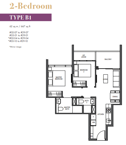 Pullman Residences In Singapore | Pullman Residences Showflat