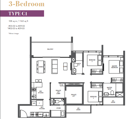 Pullman Residences In Singapore | Pullman Residences Showflat