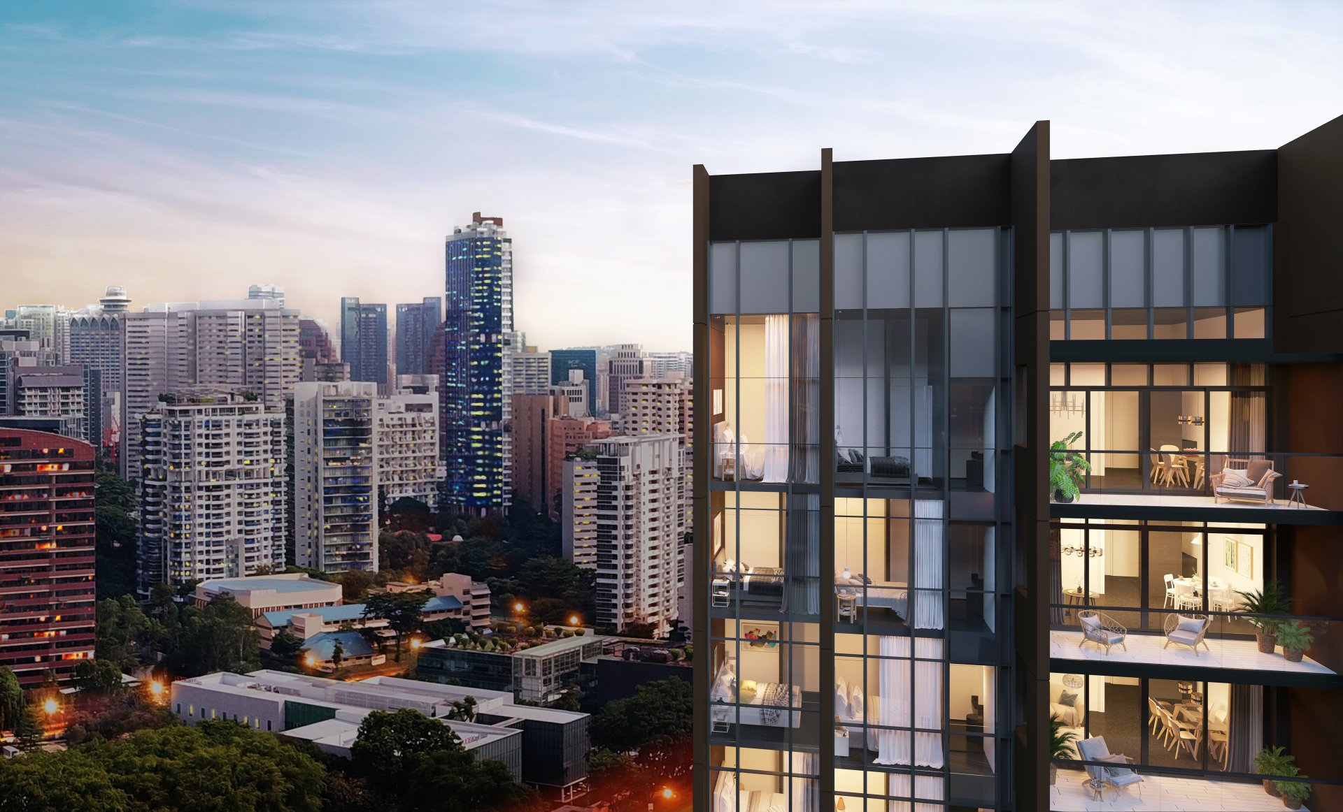Pullman Residences In Singapore | Pullman Residences Showflat