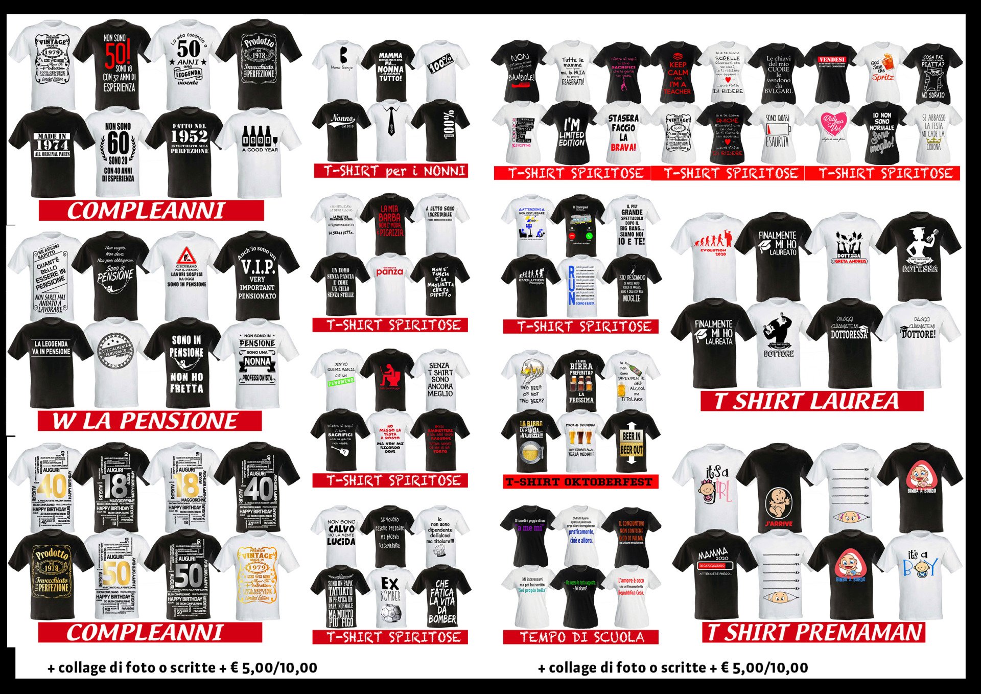 MY BAG BANNER SHOP - REGALI UNICI