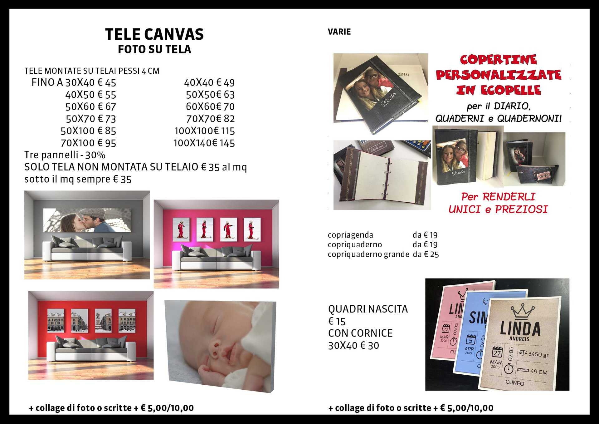 MY BAG BANNER SHOP - REGALI UNICI