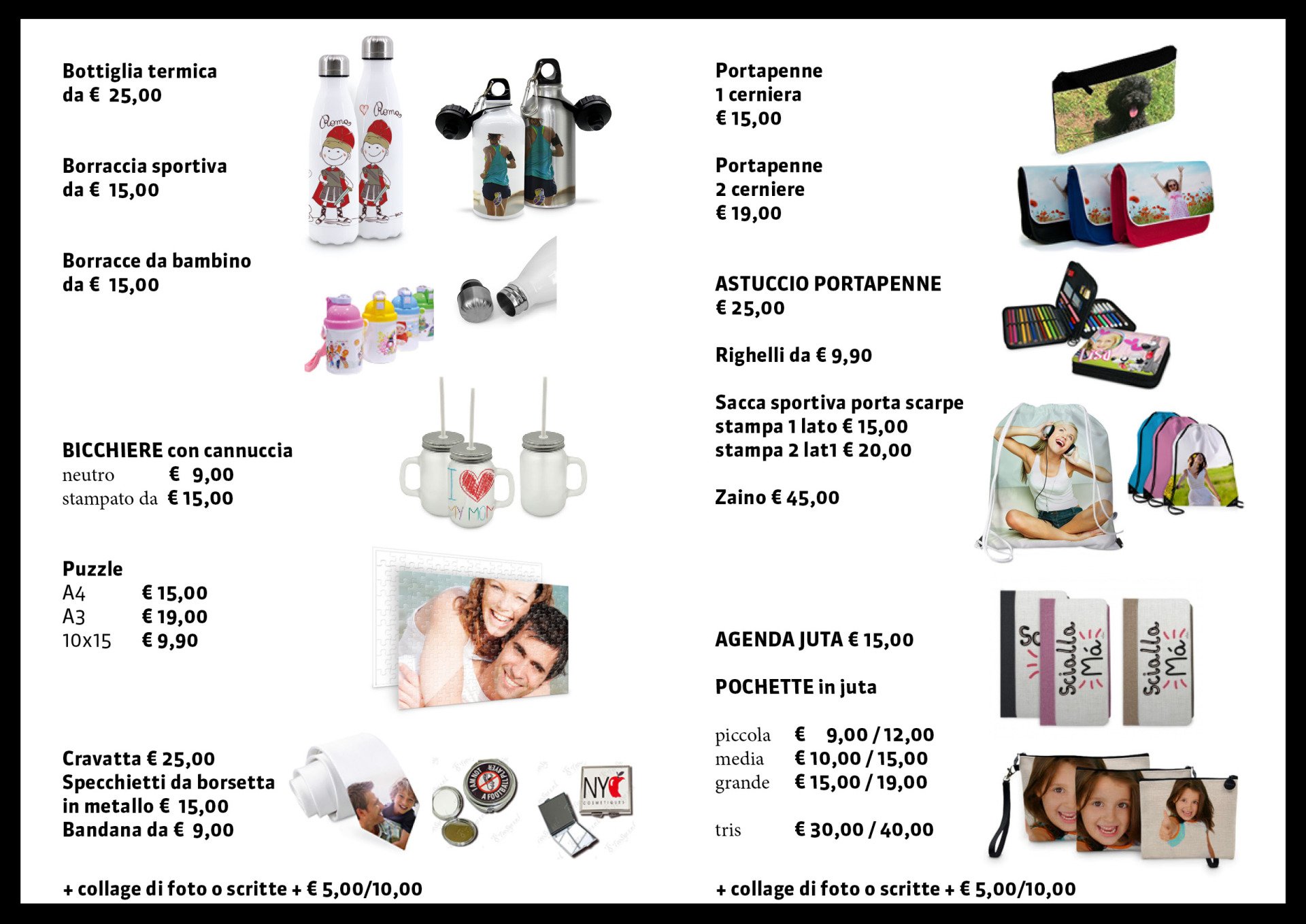 MY BAG BANNER SHOP - REGALI UNICI